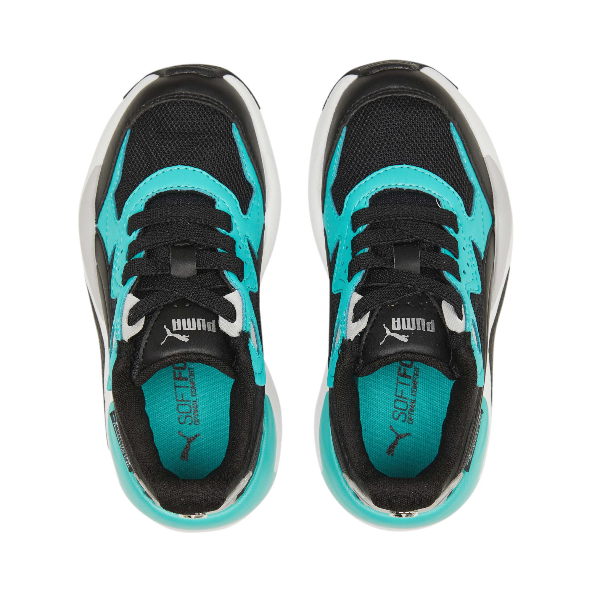 PUMA Unisex Kids Mercedes F1 X-Ray Speed AC Motorsport Shoes