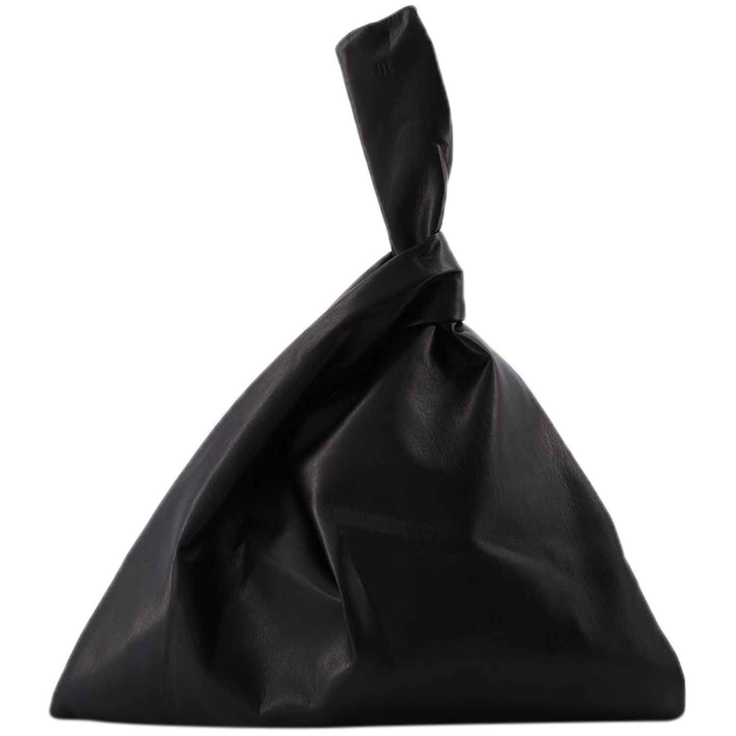 Large Jen Bag in Black Vegan Leather