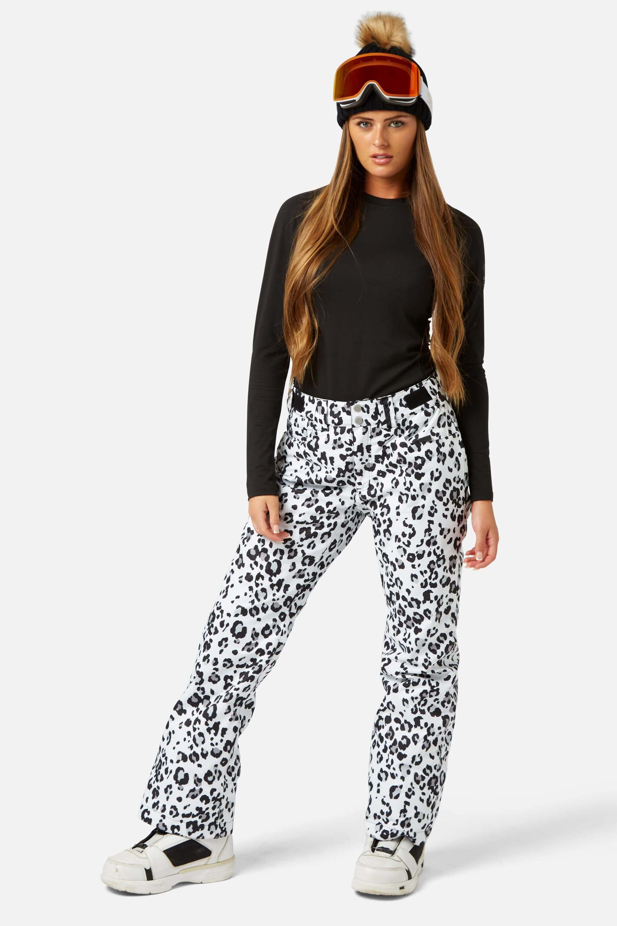 Glow Surftex Ski Pant Snow Leopard