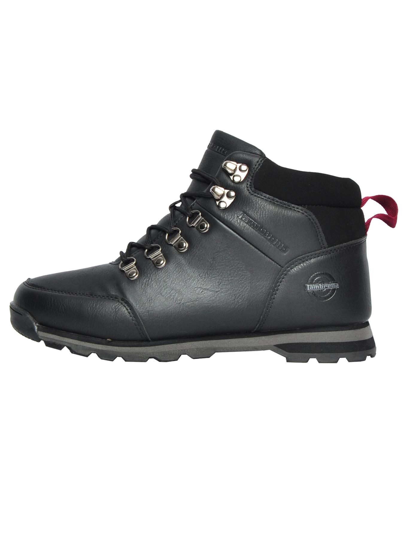 Lambreta | Botas con cordones para hombre