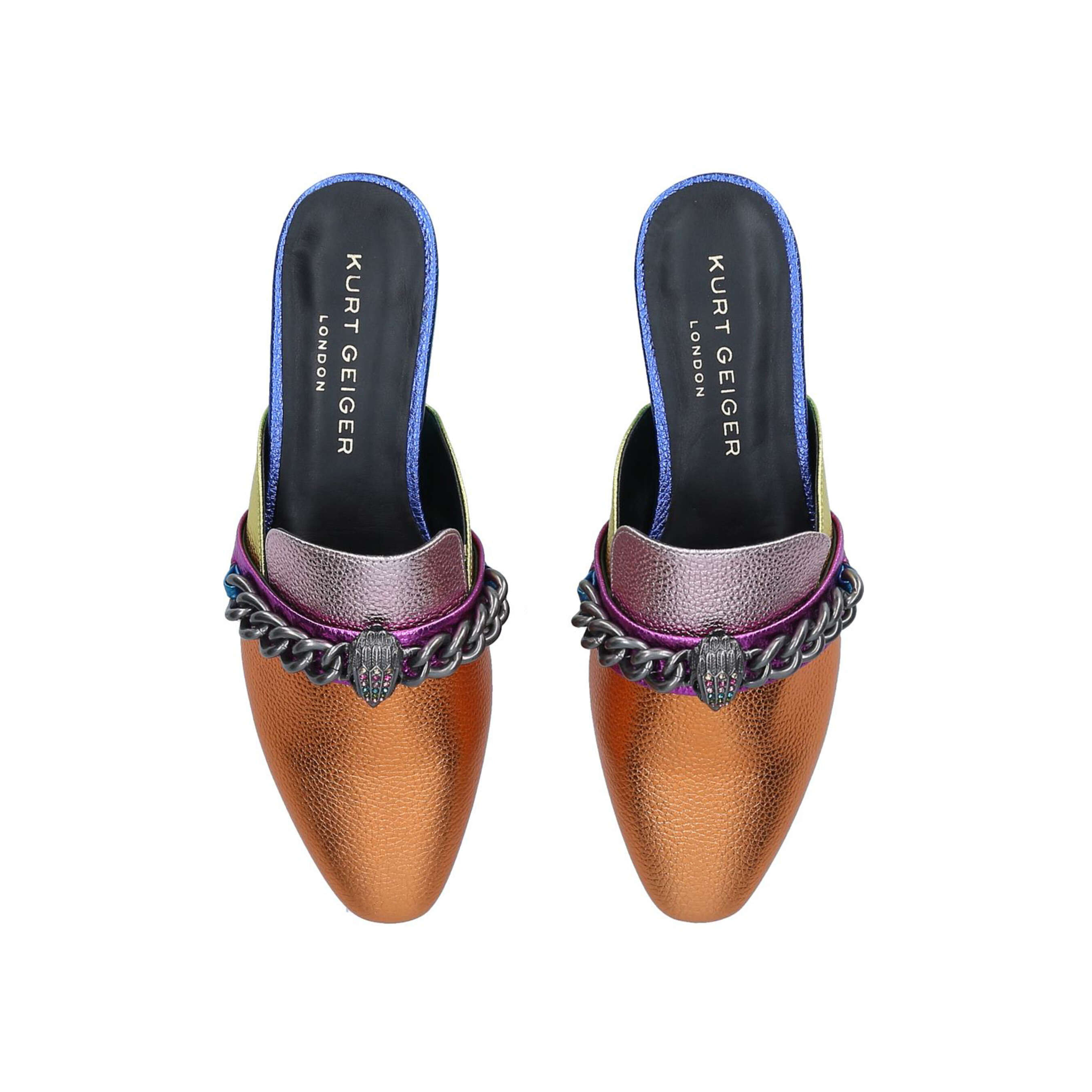 Kurt Geiger London Leather Chelsea Mule Mules