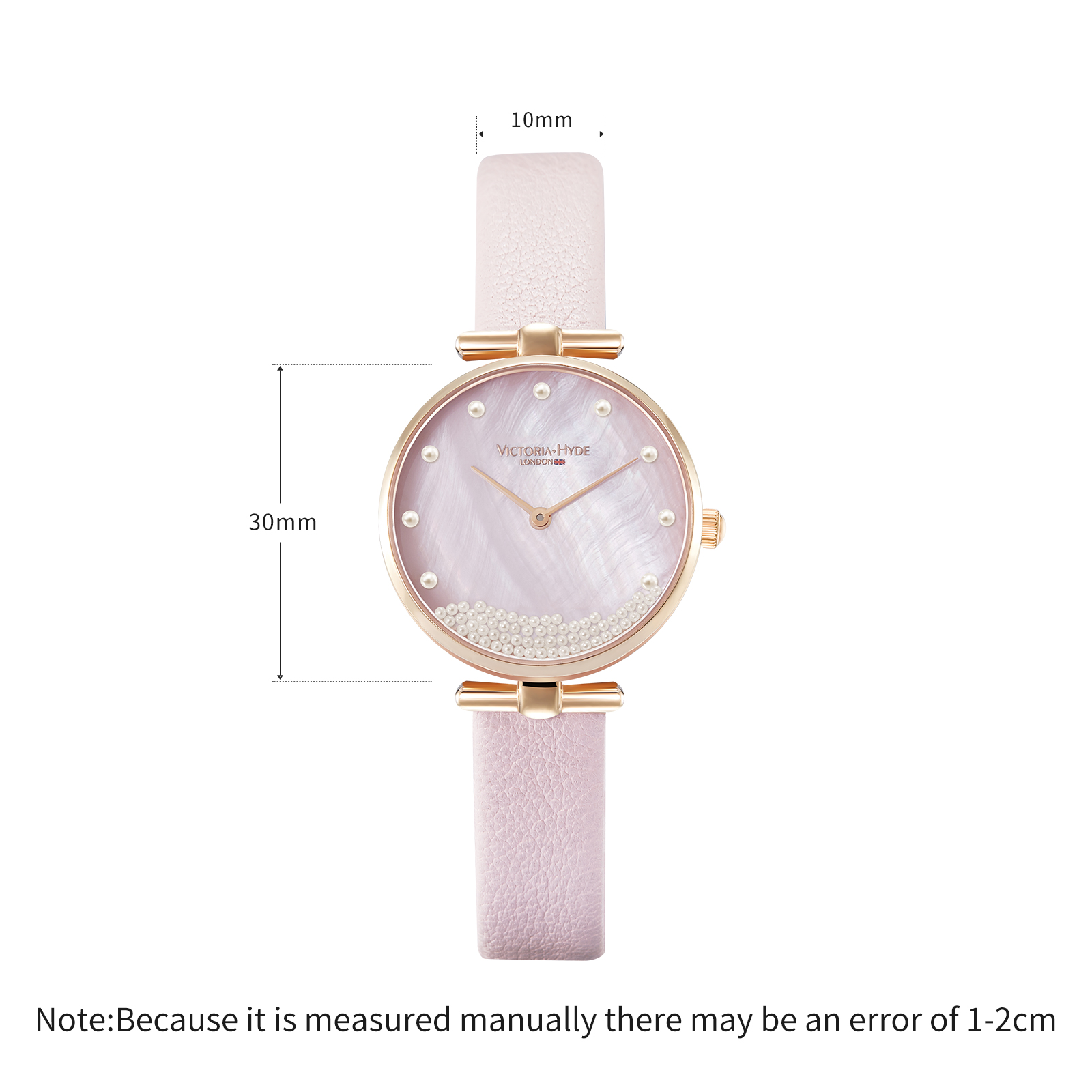 VICTORIA HYDE Watch Pearl Dial Pink