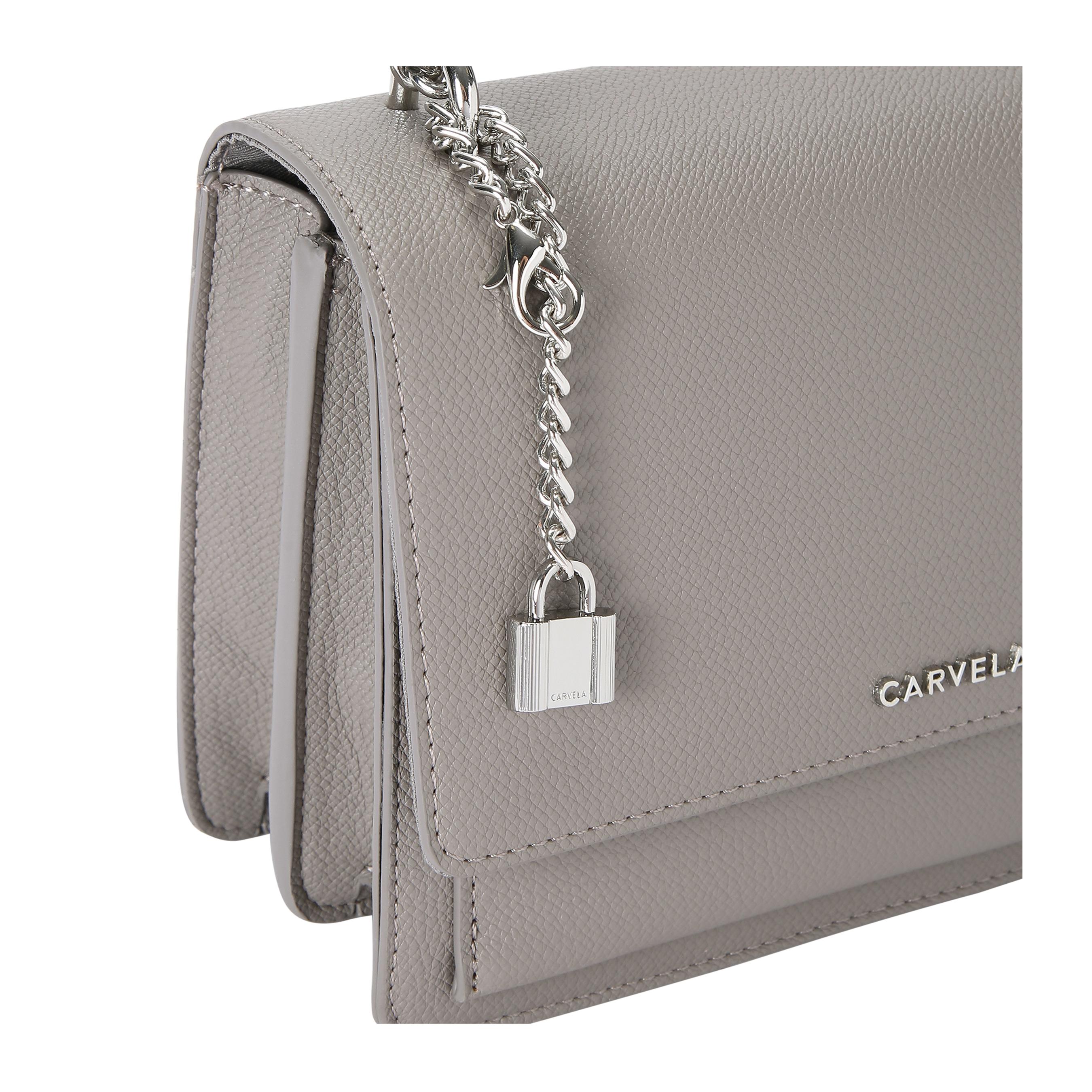 Carvela Latte Shoulder Bag