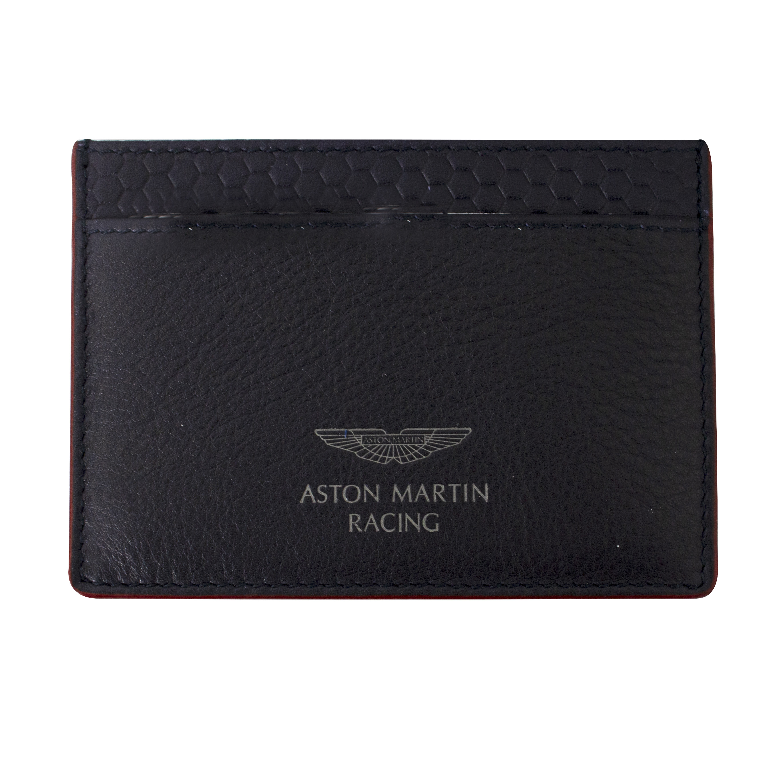Hackett Aston Martin Card Holder Cash Wallet Navy HM412743 5DC
