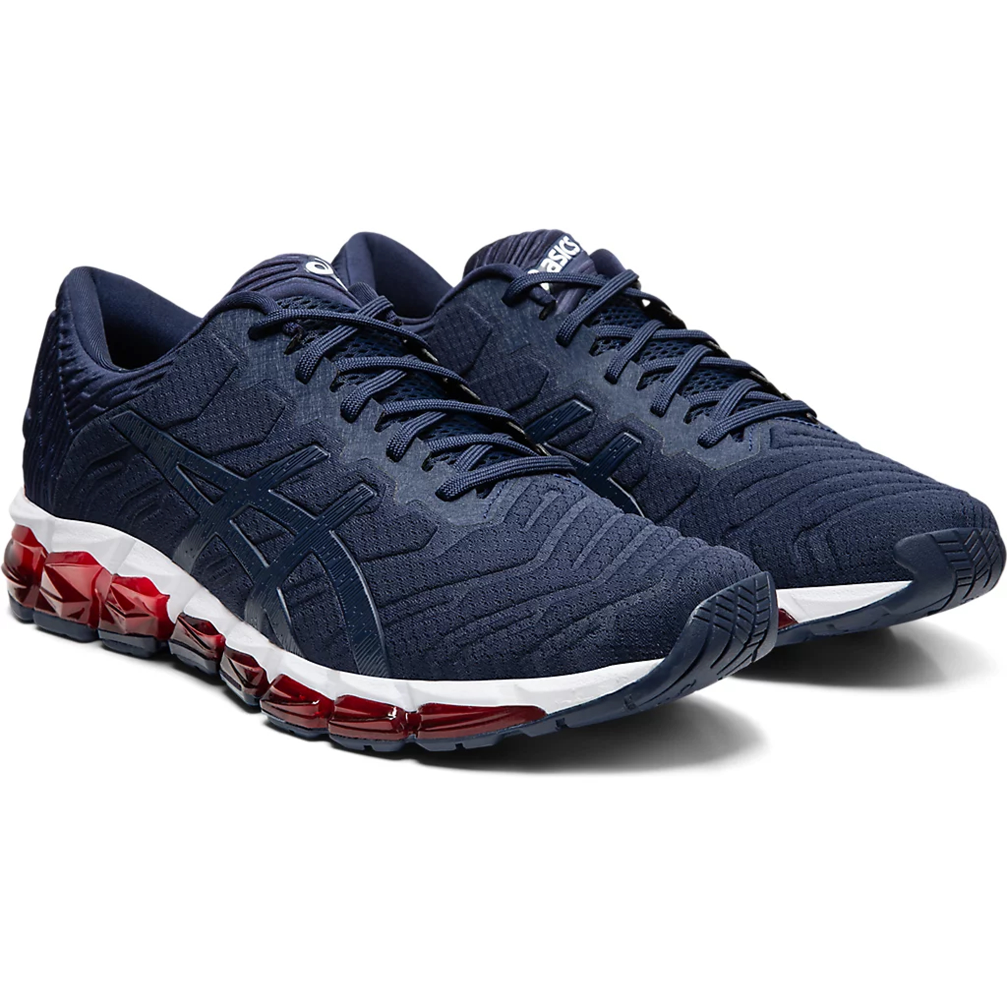 Asics Gel-Quantum 360 5 Mens Blue Trainers