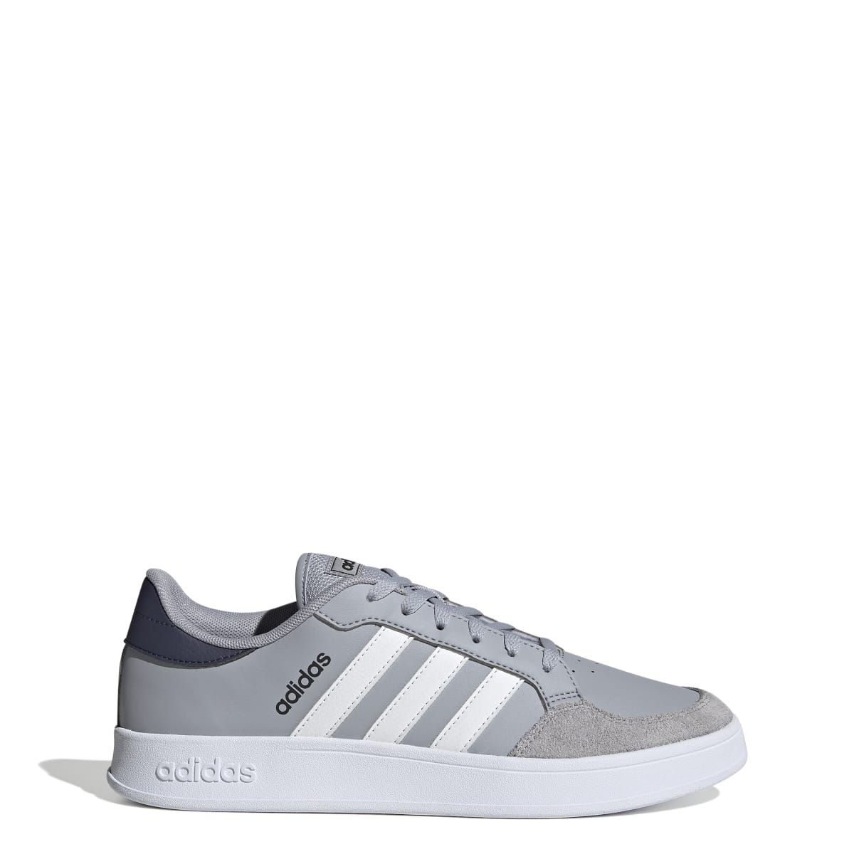 Men's adidas Breaknet Trainers in Grey White