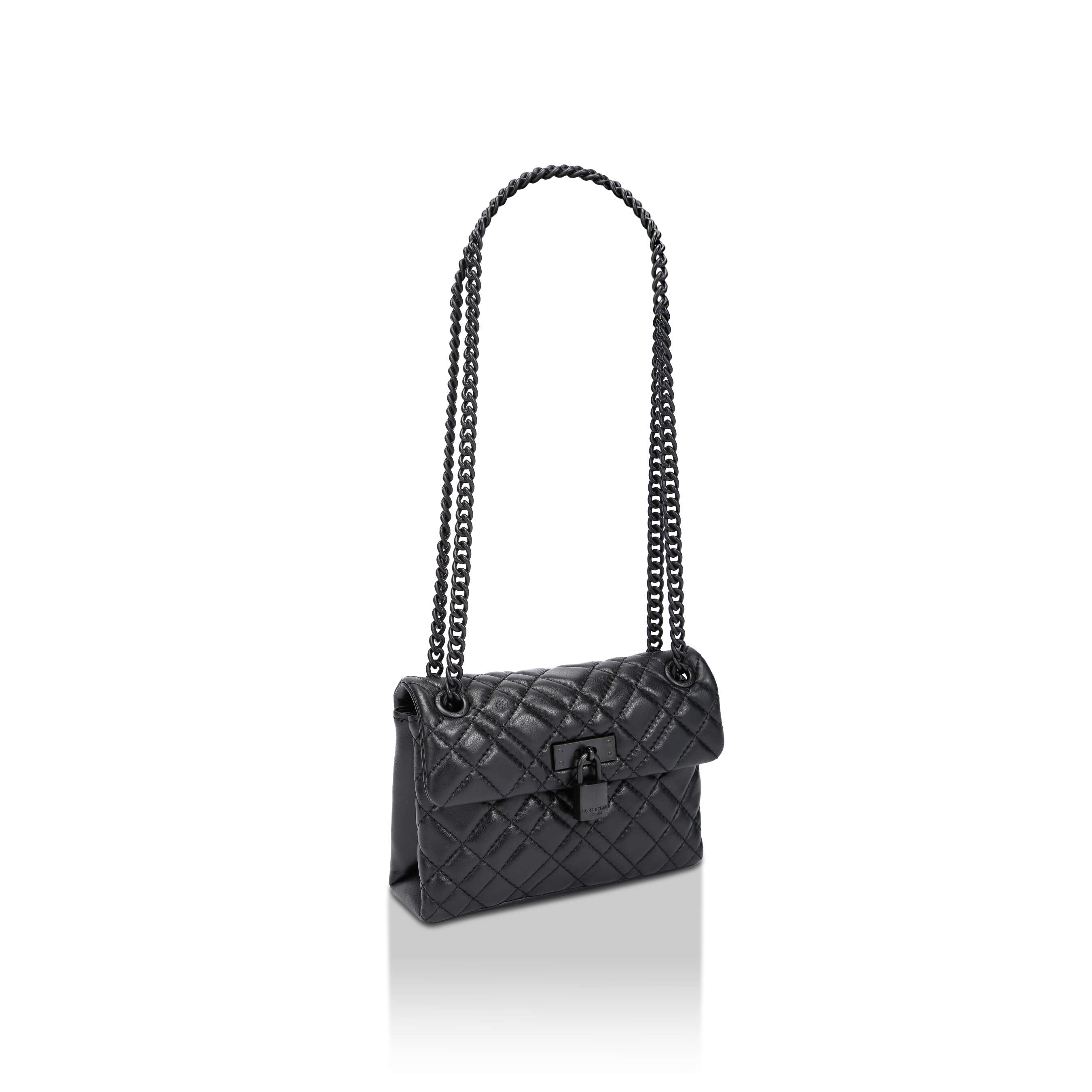 Kurt Geiger London Leather Kgl Mini Brixton Lock Drc Bag