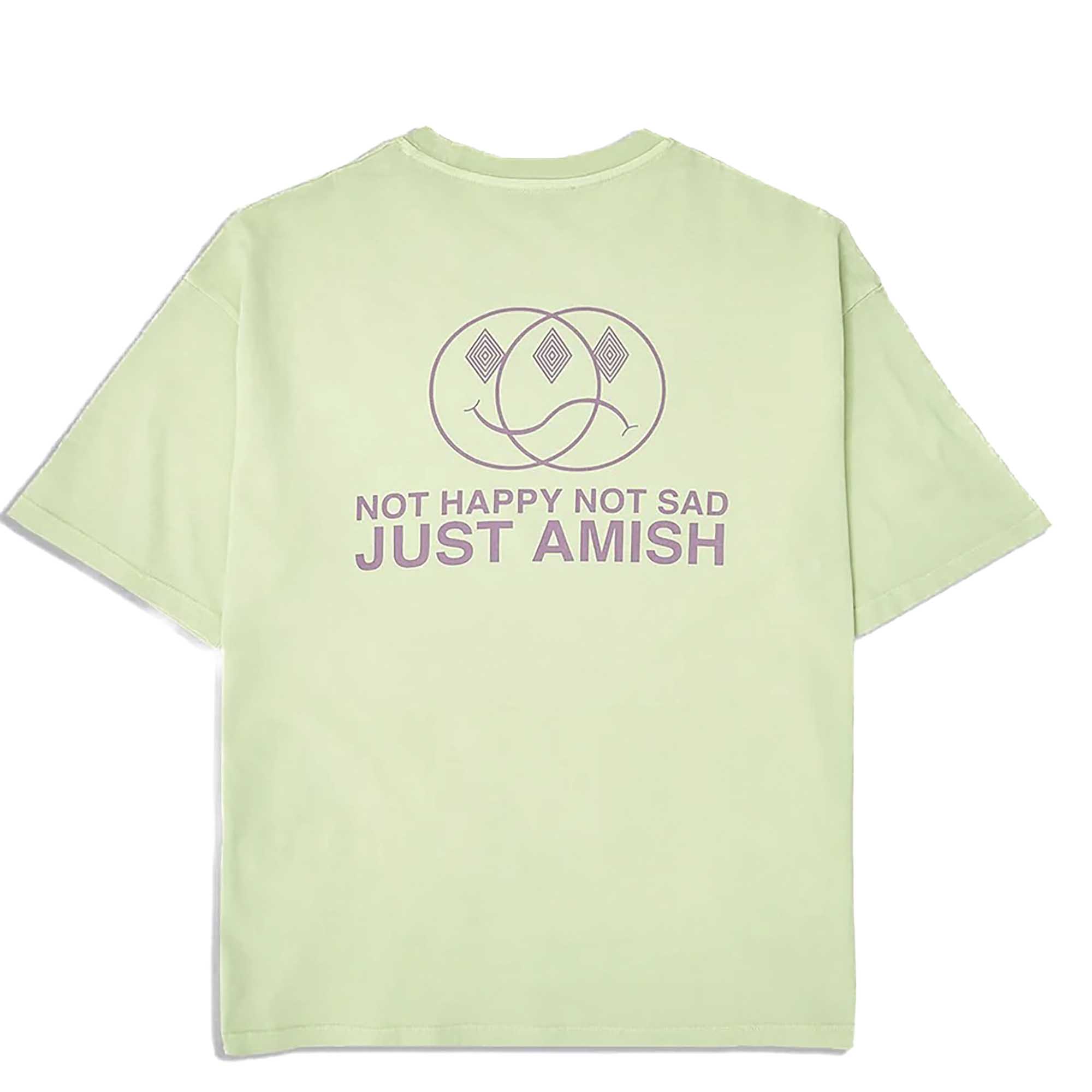 T-Shirt Mens Amish Amish Jersey Enkel Amish