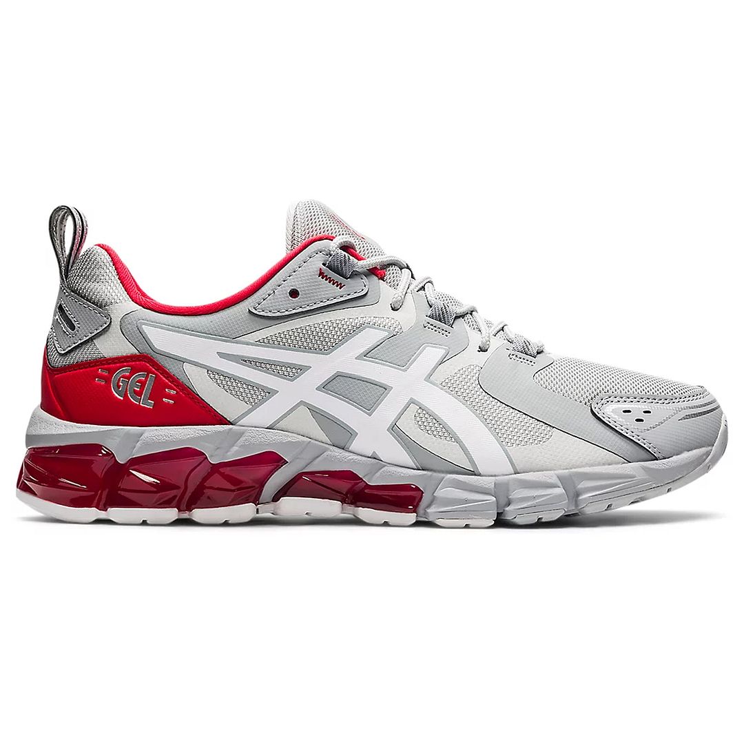 Asics Gel-Qunatum 180 6 Mens Grey Trainers