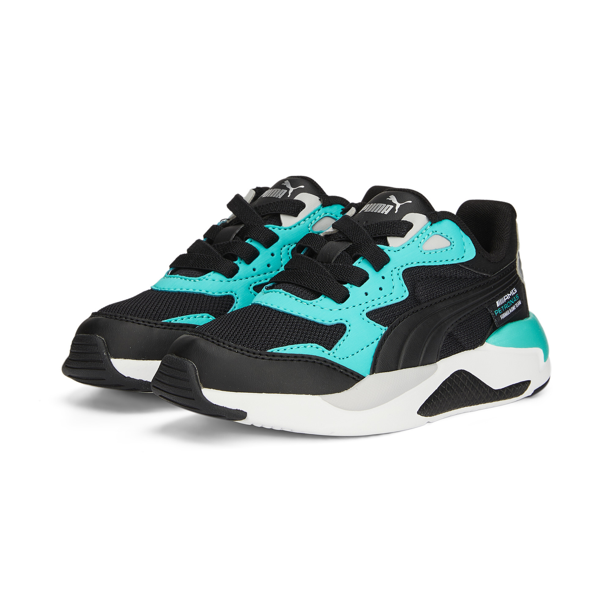 PUMA Unisex Kids Mercedes F1 X-Ray Speed AC Motorsport Shoes