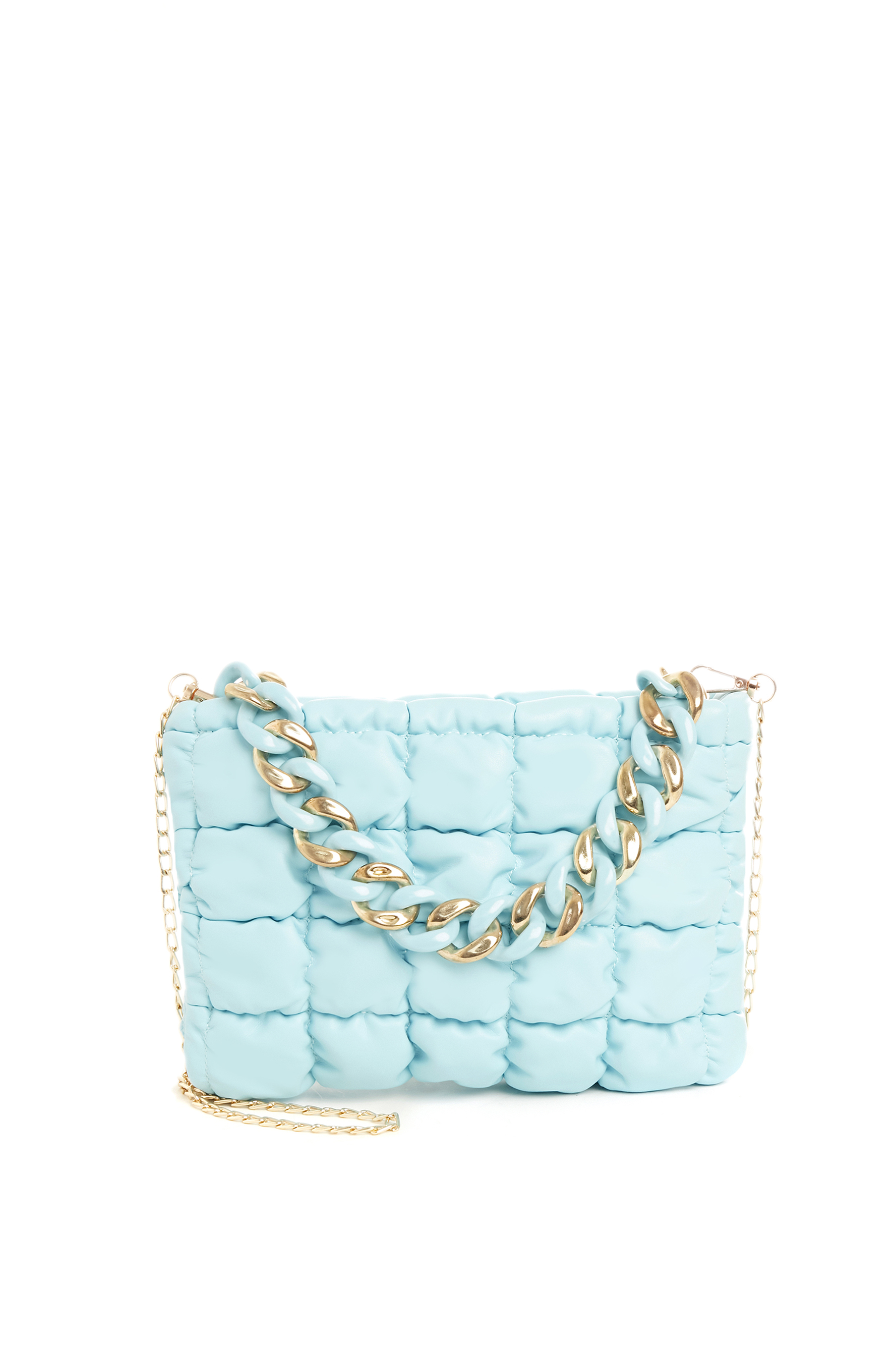 Light Blue Cross Body Bag