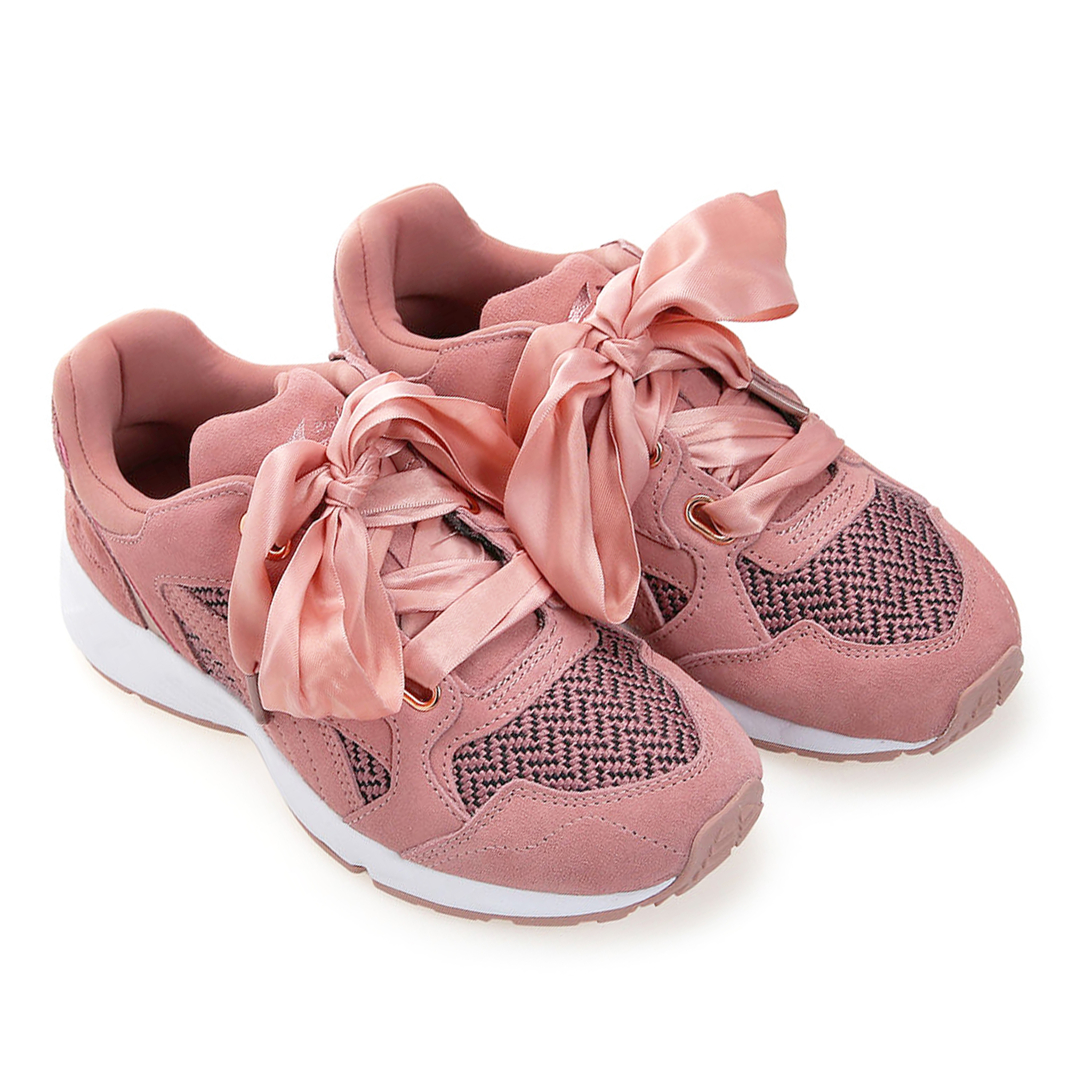 Puma Prevail Heart MU Womens Pink Trainers