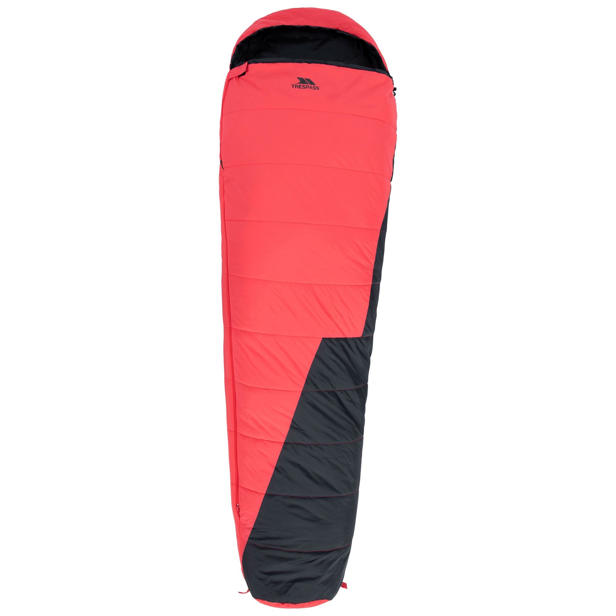 Trespass Tranquill Sleeping Bag (Red)