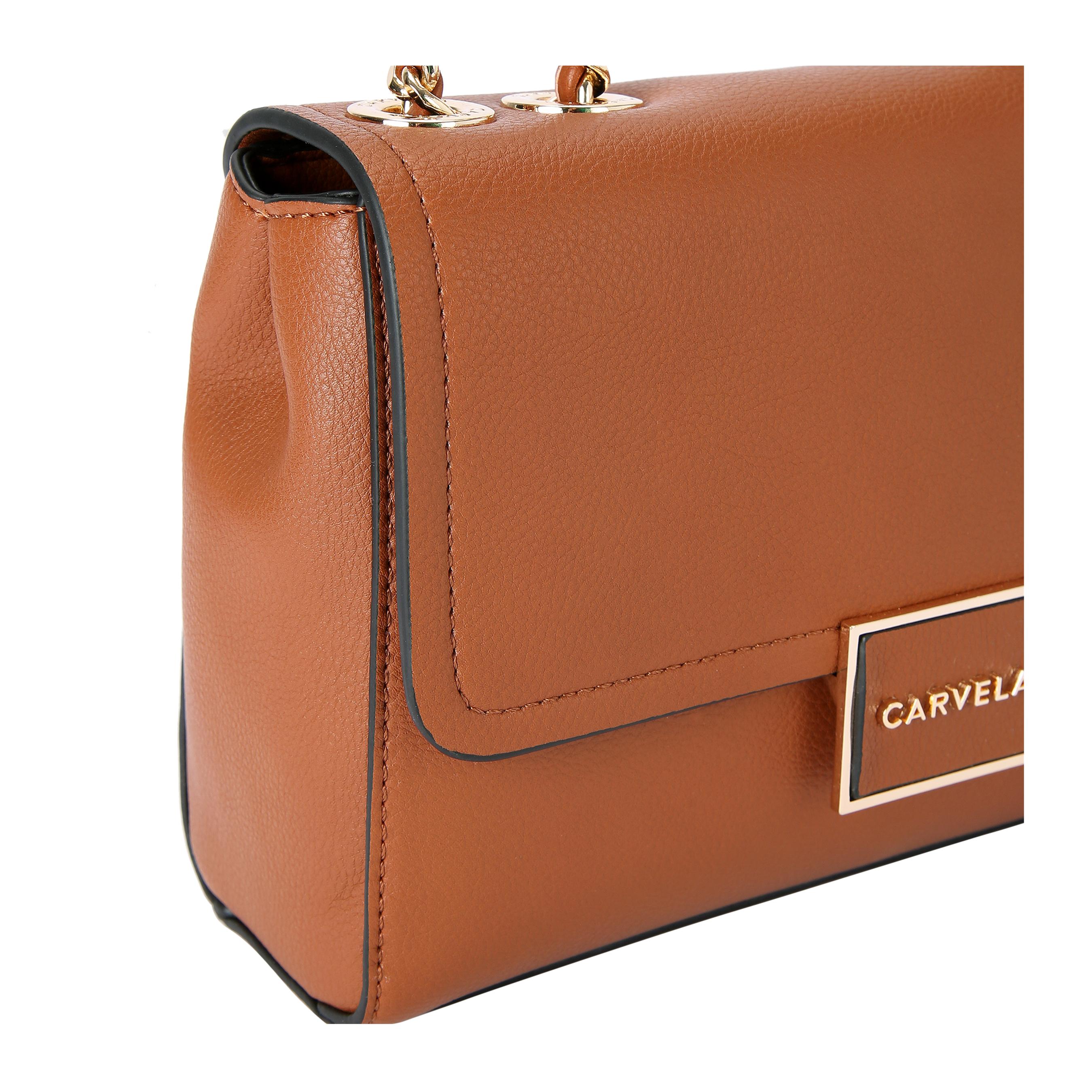Carvela Chai Flapover Bag