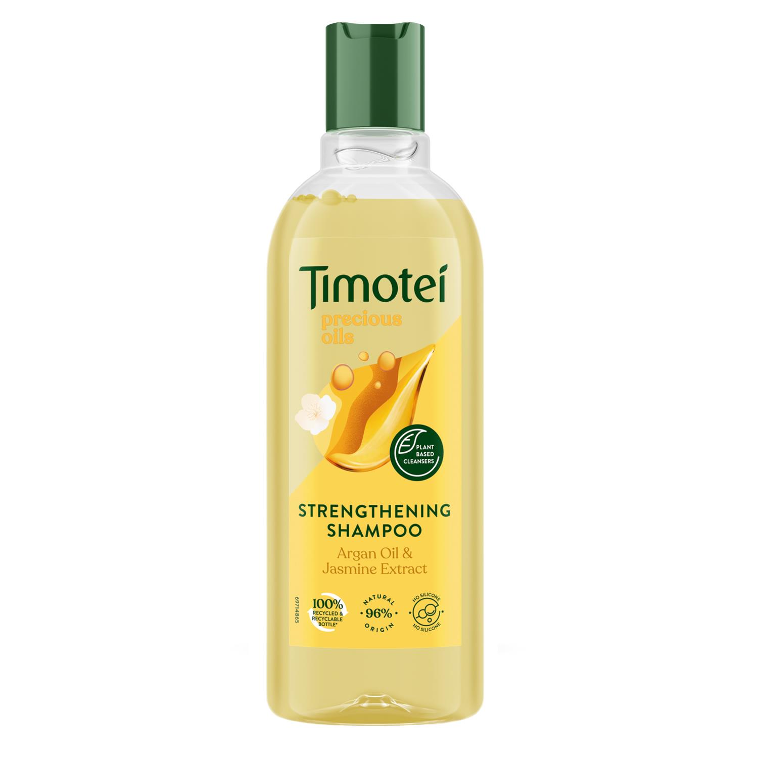 Timotei Precious Oils Strengthening Shampoo with Argan Oil & Jasmine ...