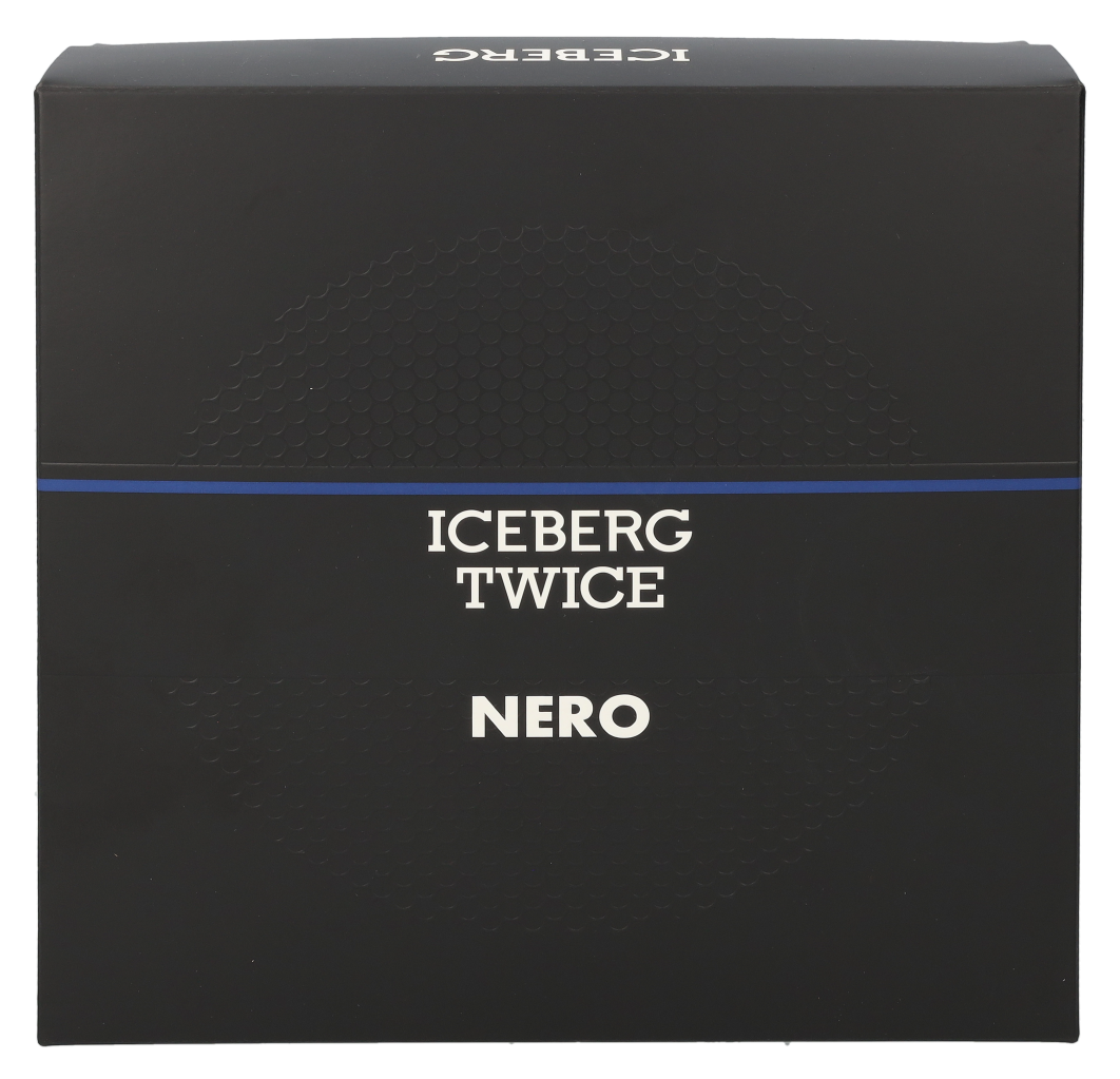Iceberg Twice Nero Eau De Toilette 125ml + Bath And Shower Gel 100ml ...