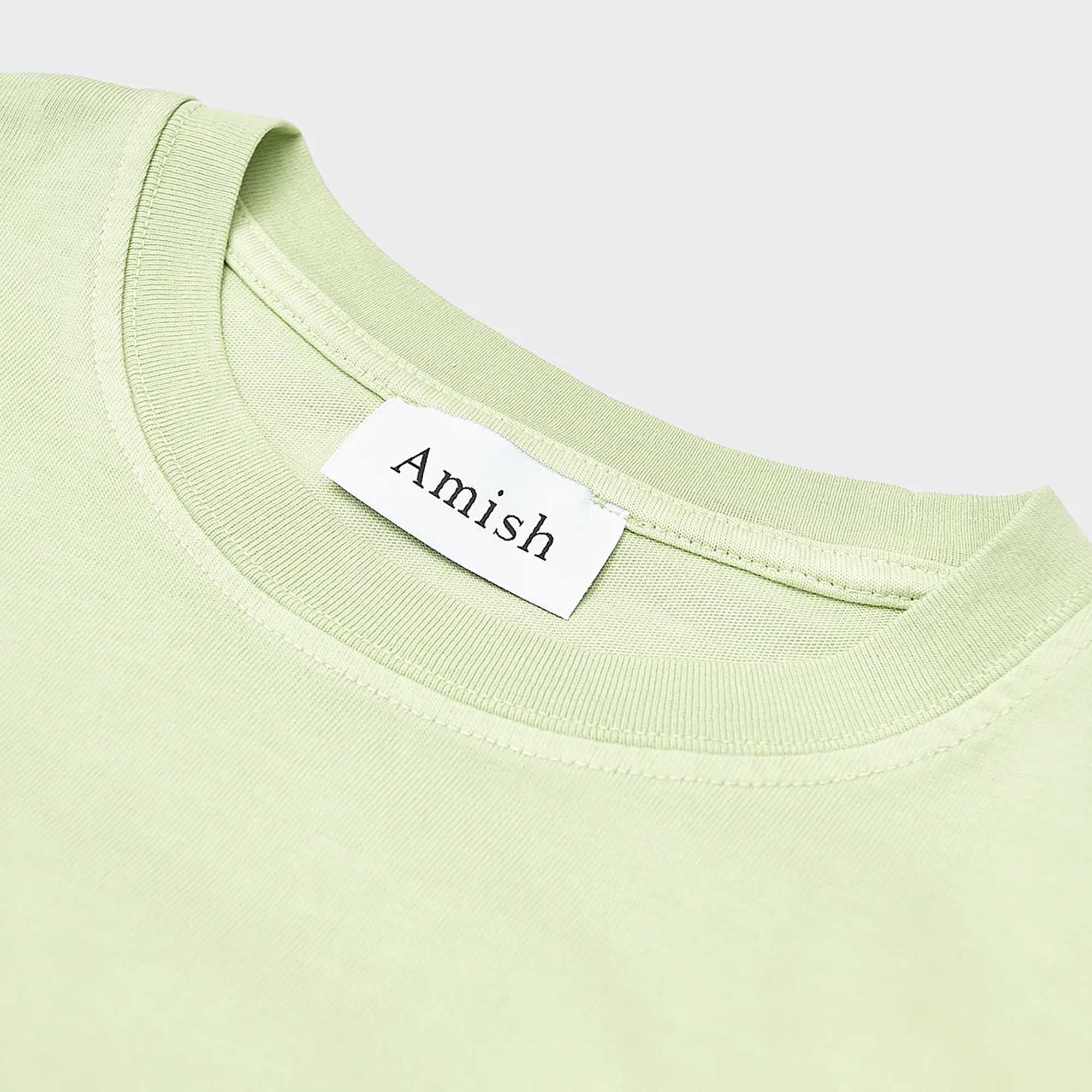 T-Shirt Mens Amish Amish Jersey Enkel Amish