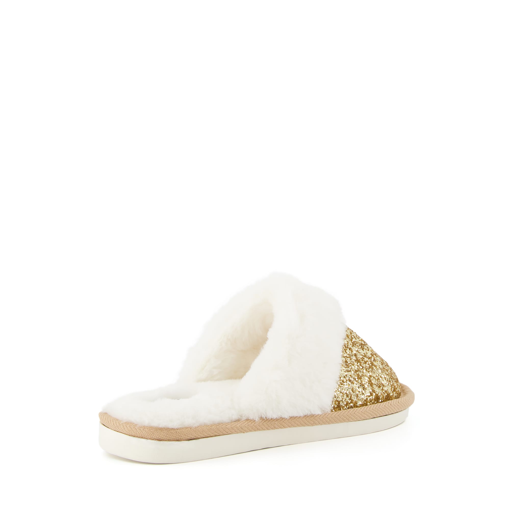 Dune Ladies WATERLILY Glitter Mule Slippers