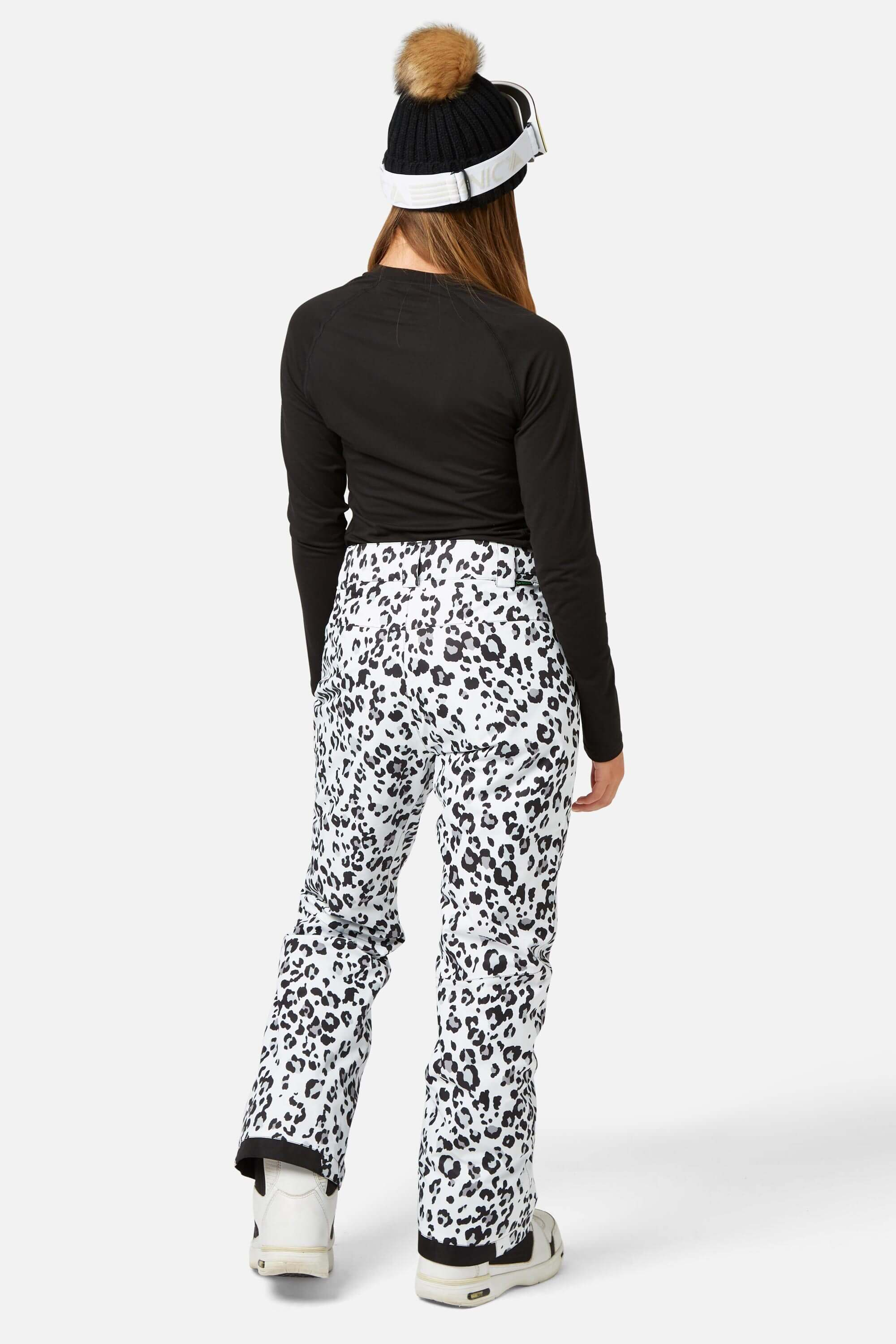 Glow Surftex Ski Pant Snow Leopard