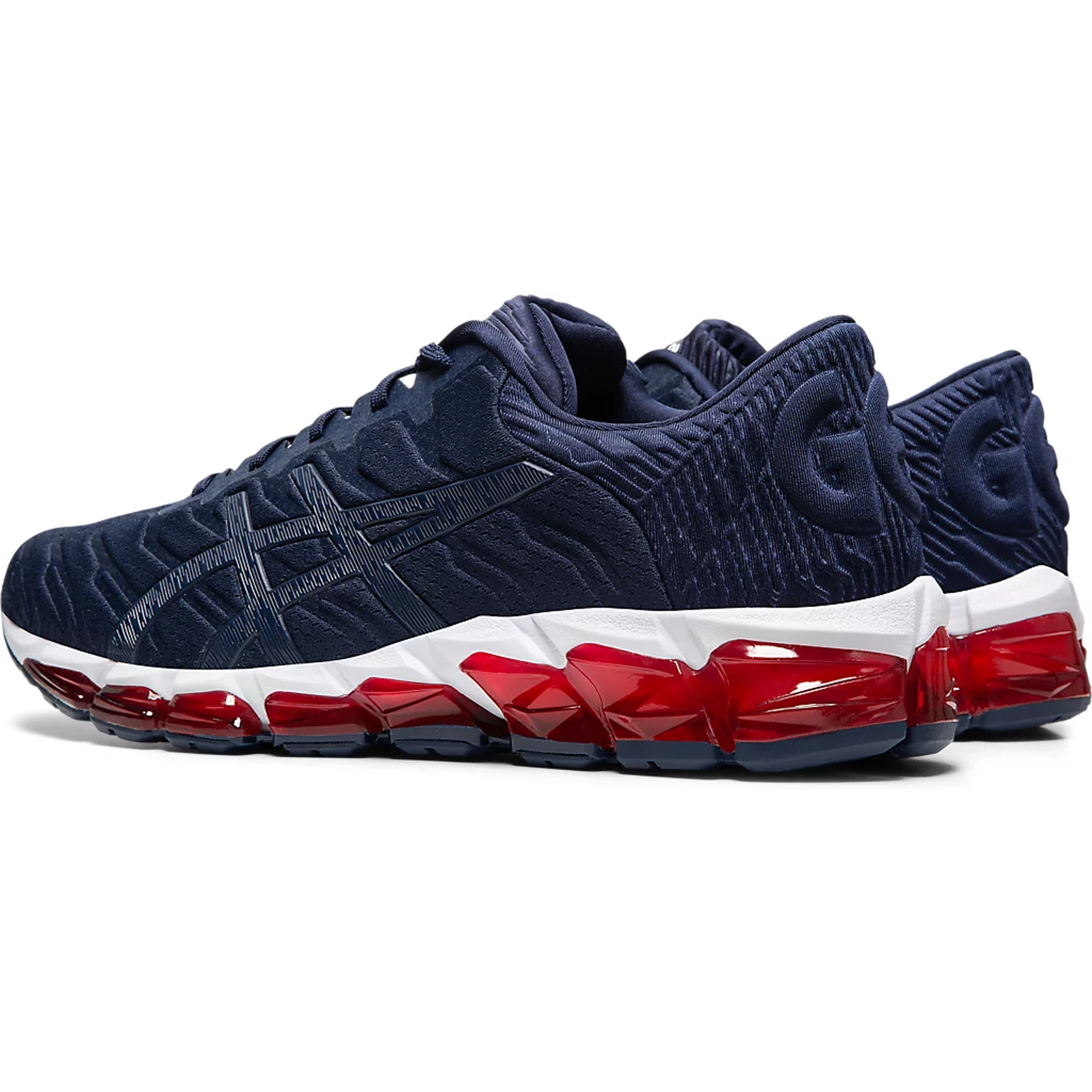 Asics Gel-Quantum 360 5 Mens Blue Trainers