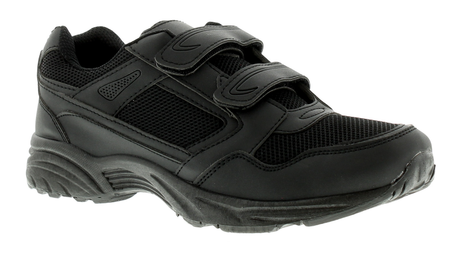 Focus Mens Trainers Speedy Touch Fastening black