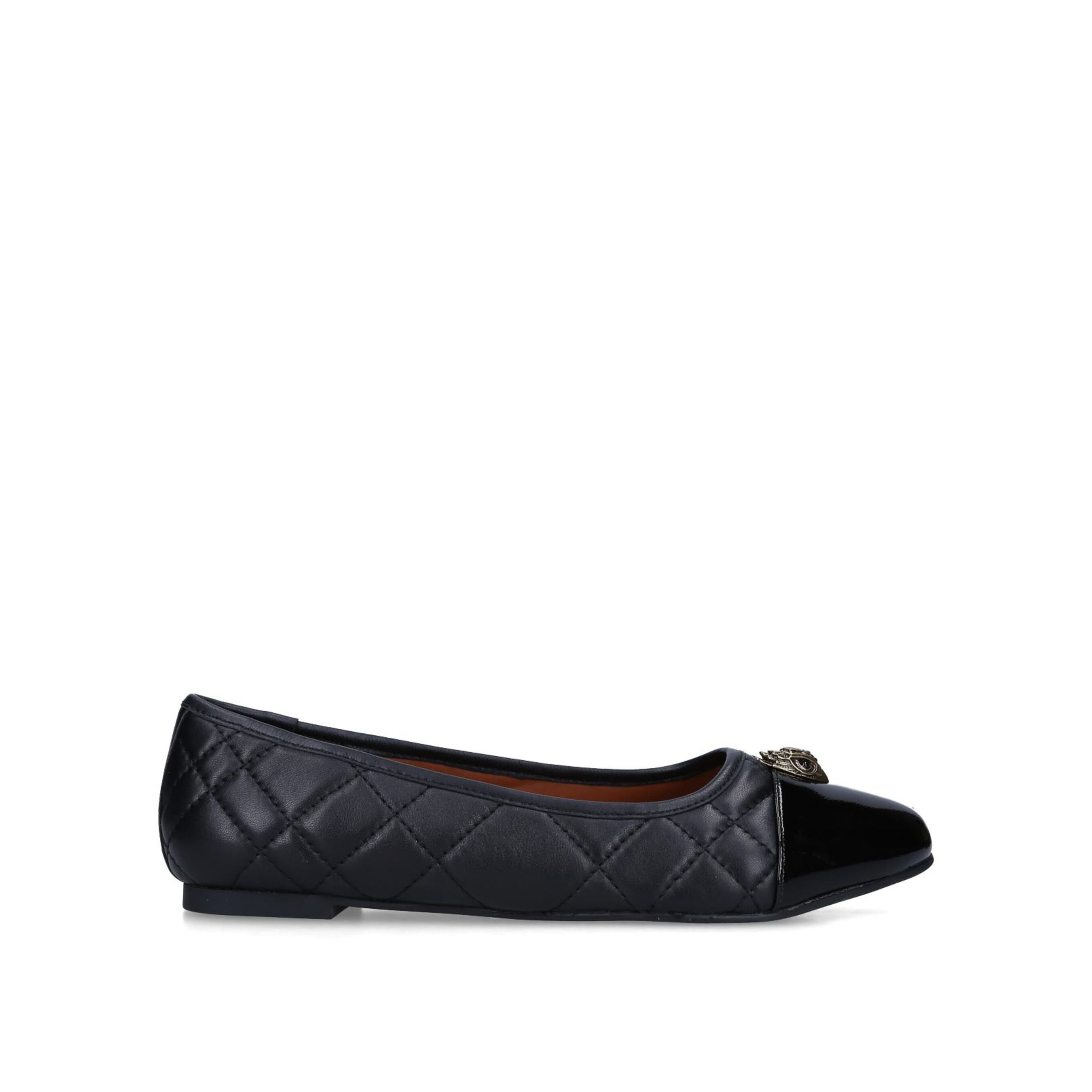 Kurt Geiger London Leather Emmy Ballet Flats