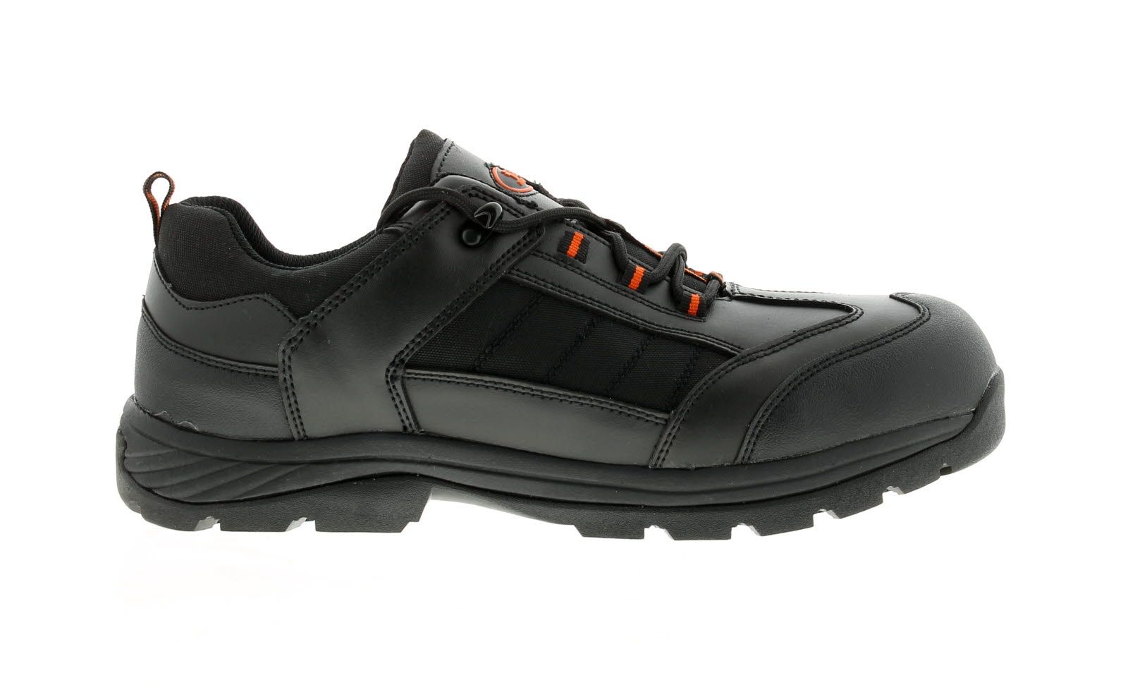 Tradesafe goliath leather Mens Safety Shoes & Trainers black