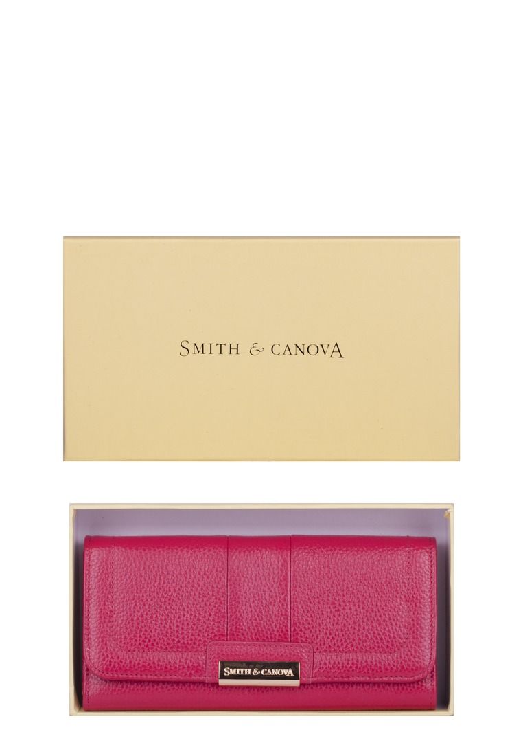 Genuine Leather Flap Over Purse