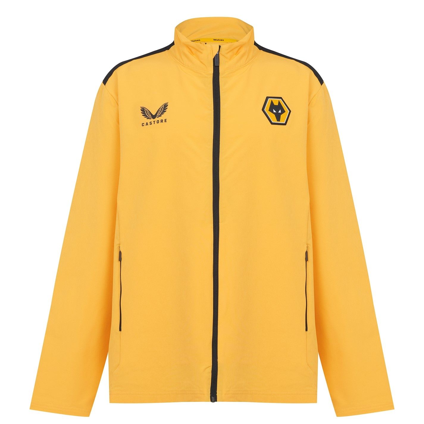 Castore Mens Wolves Home Jacket 2021 2022