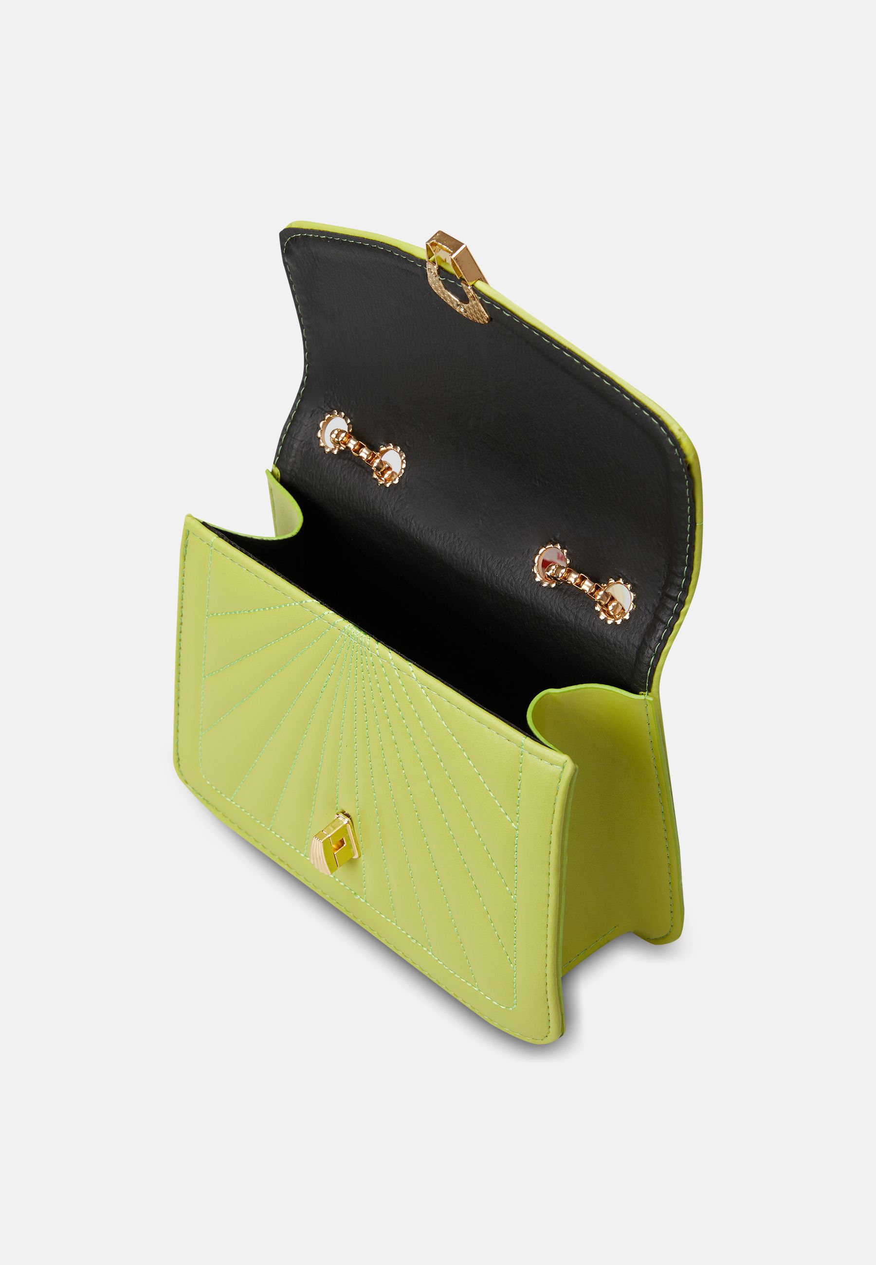 Light Green Cross Body Bag