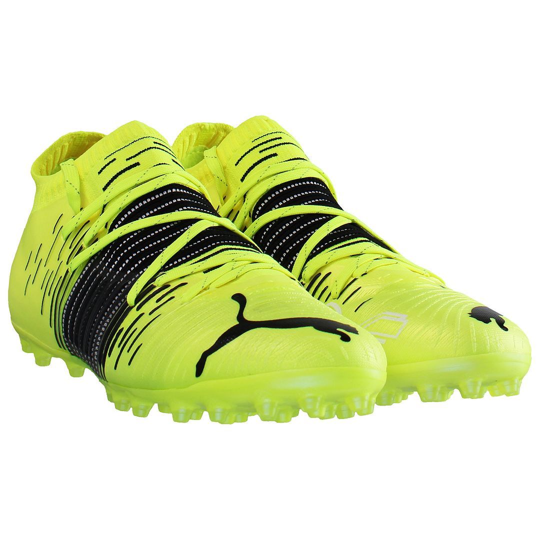 Puma Future Z 1.1 MG Yellow Mens Football Boots