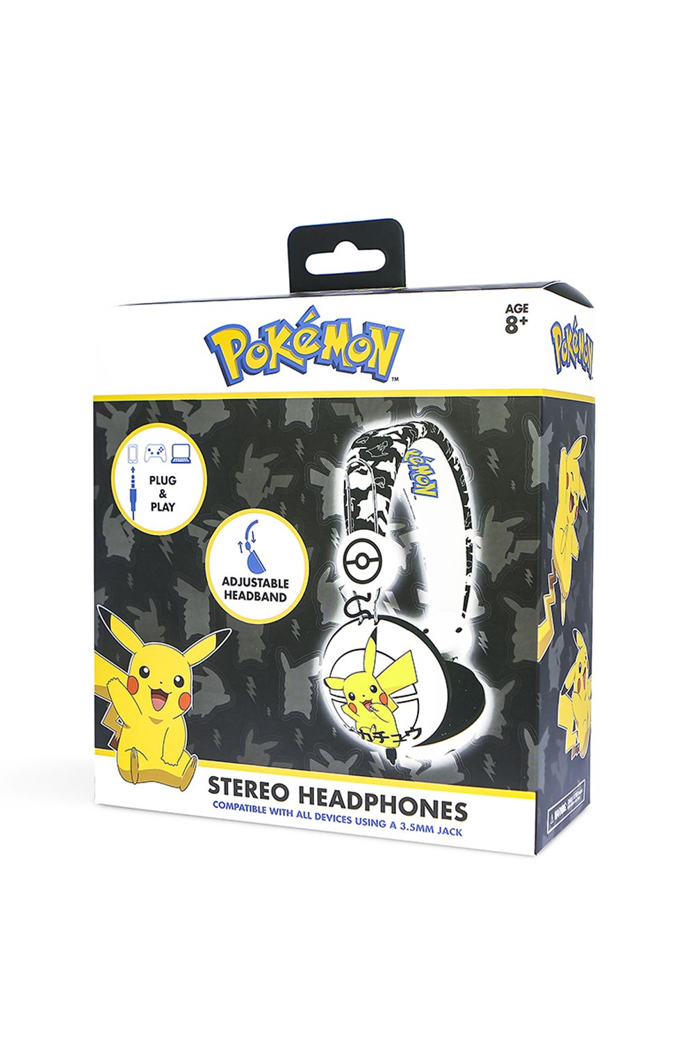 Pokémon Pikachu Teen Dome Headphones