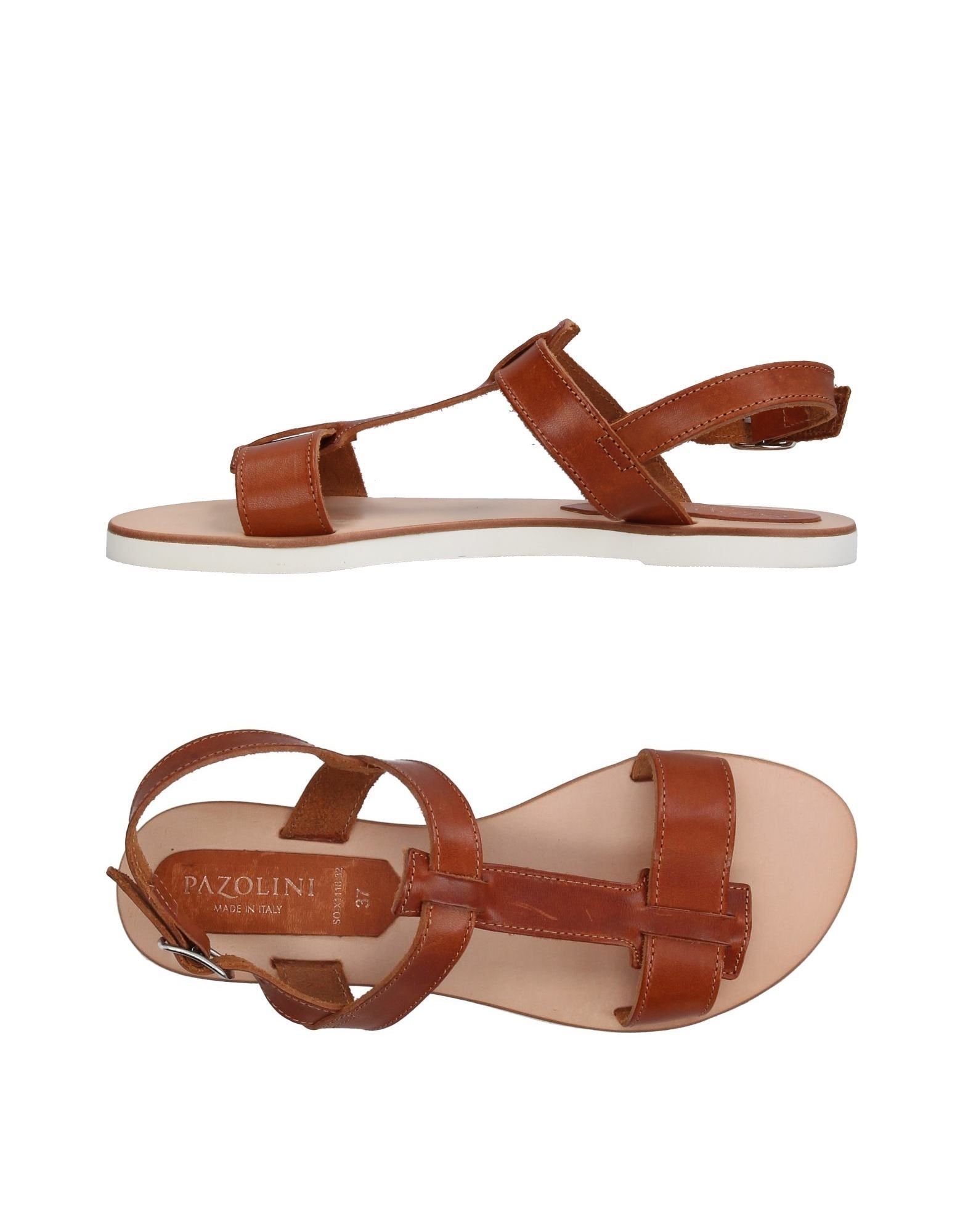 Carlo Pazolini Brown Leather Sandals