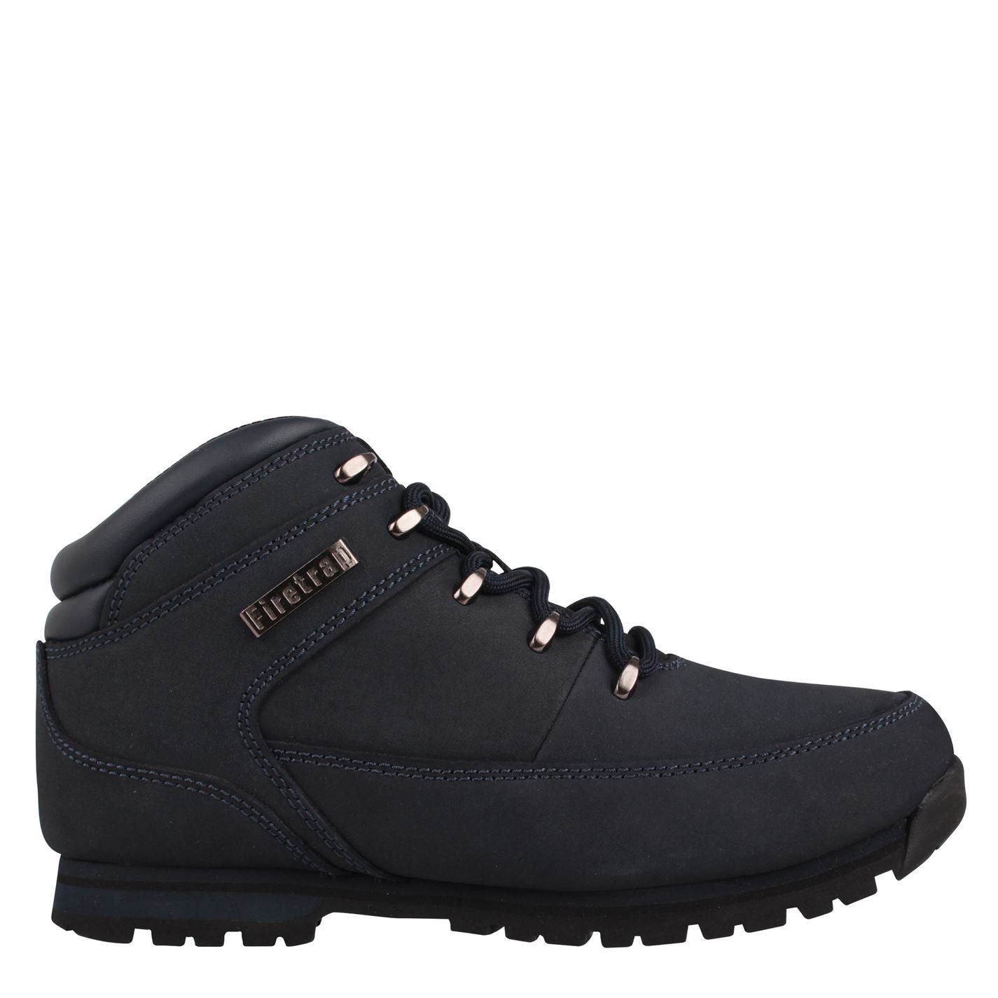 Firetrap Rhino Mens Ankle Boots Casual Walking Shoes Grip Sole Lace Up ...