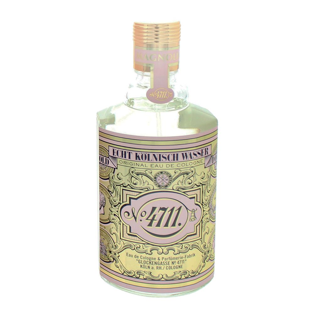 4711 Floral Collection Magnolia Eau de Cologne 100ml Spray