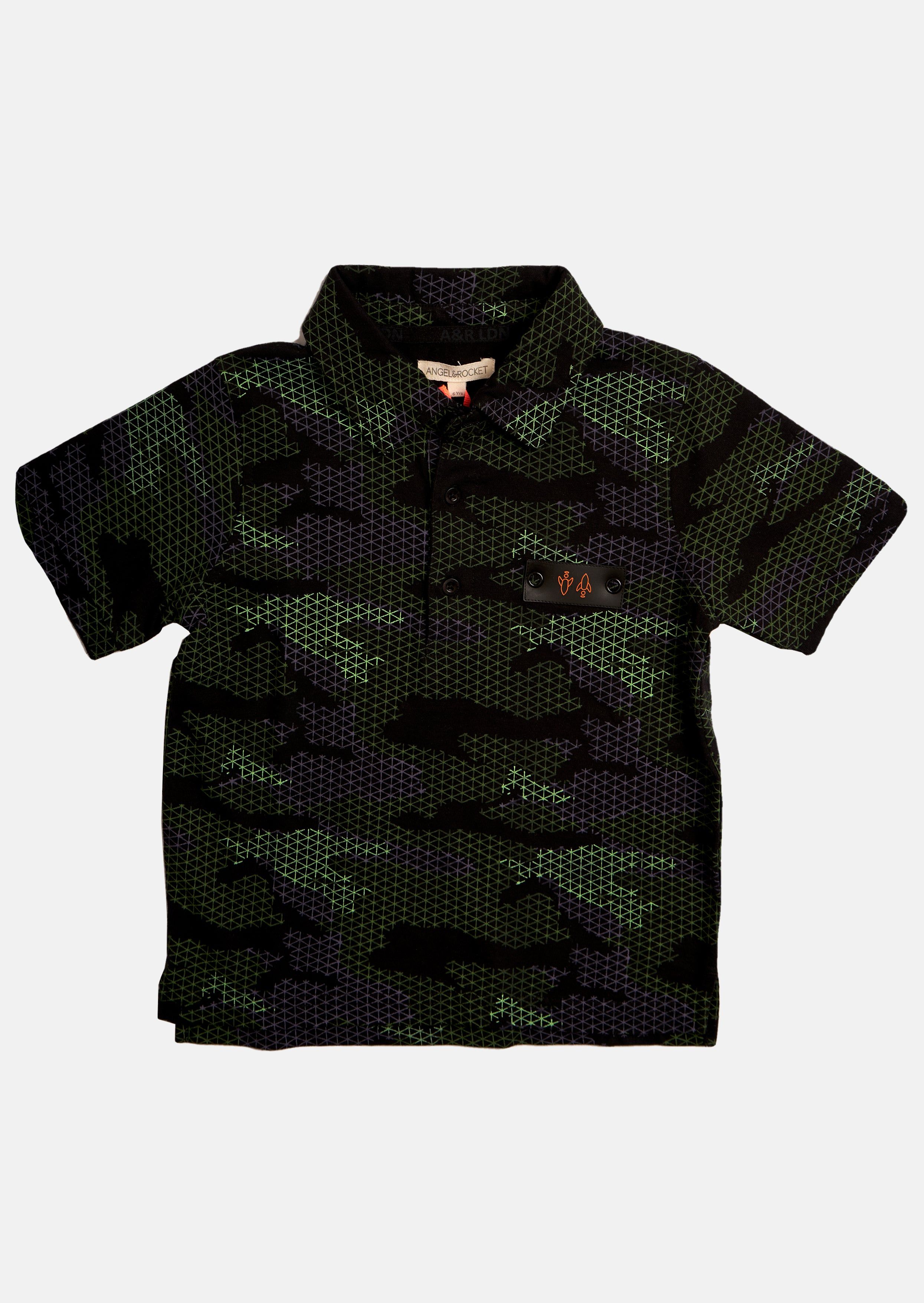 Dominic Digital Camo Polo