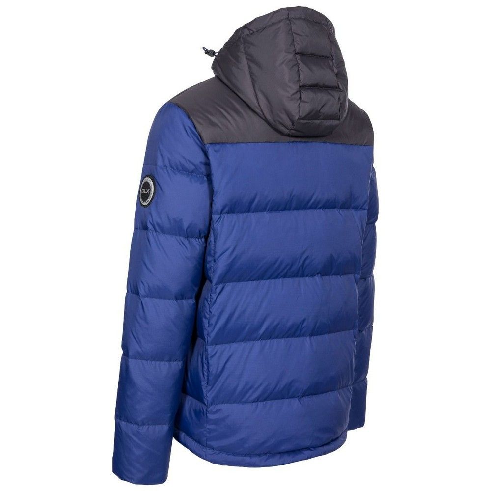 Trespass Mens Cavanaugh DLX Down Jacket (Blue)