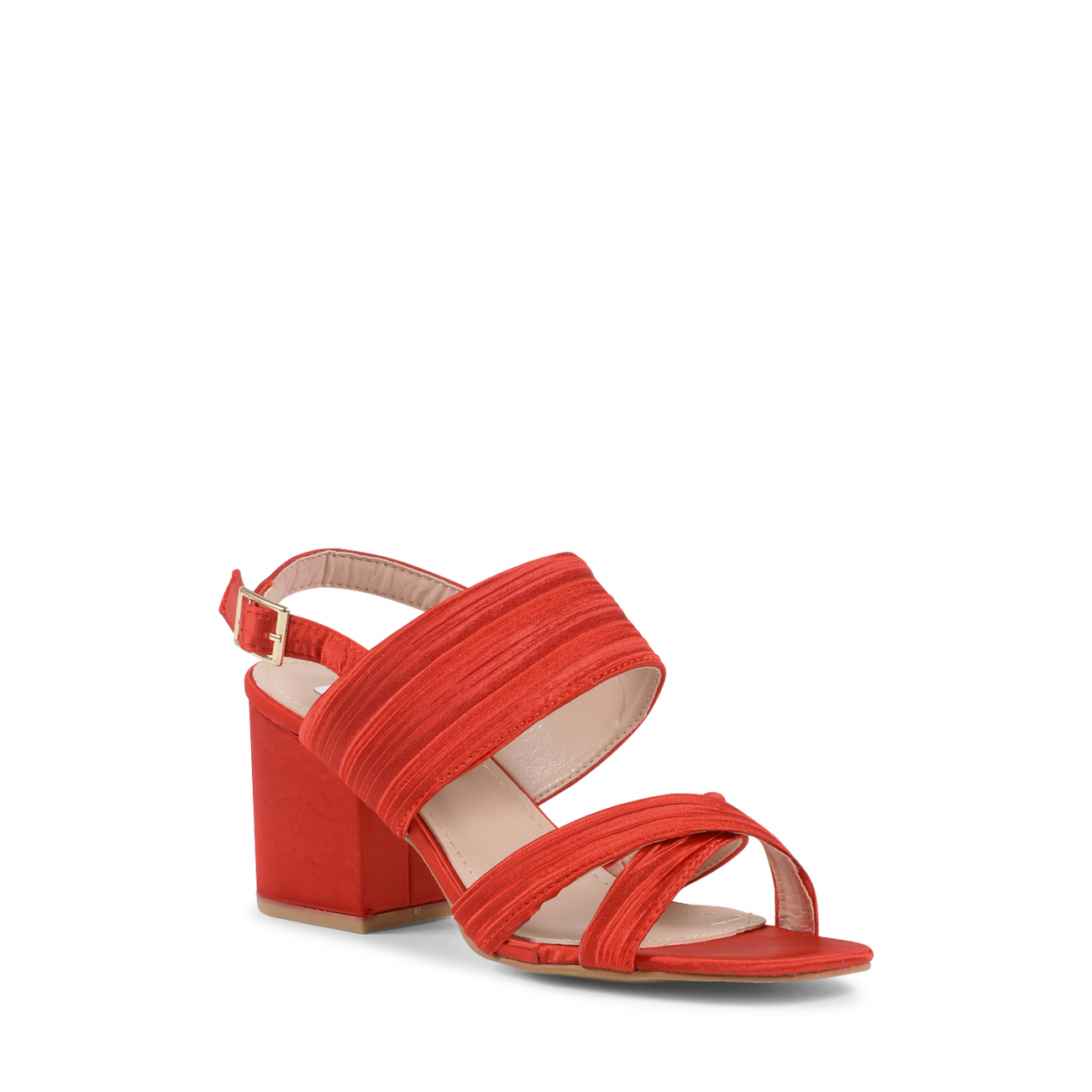 19V69 Italia Womens Slingback Sandal Red V31 RED