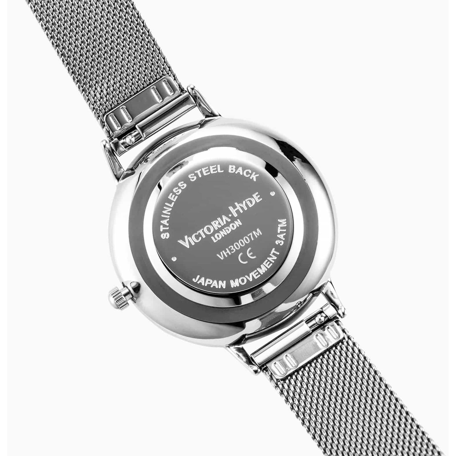 VICTORIA HYDE Watch Metropolitan Modern, silver black