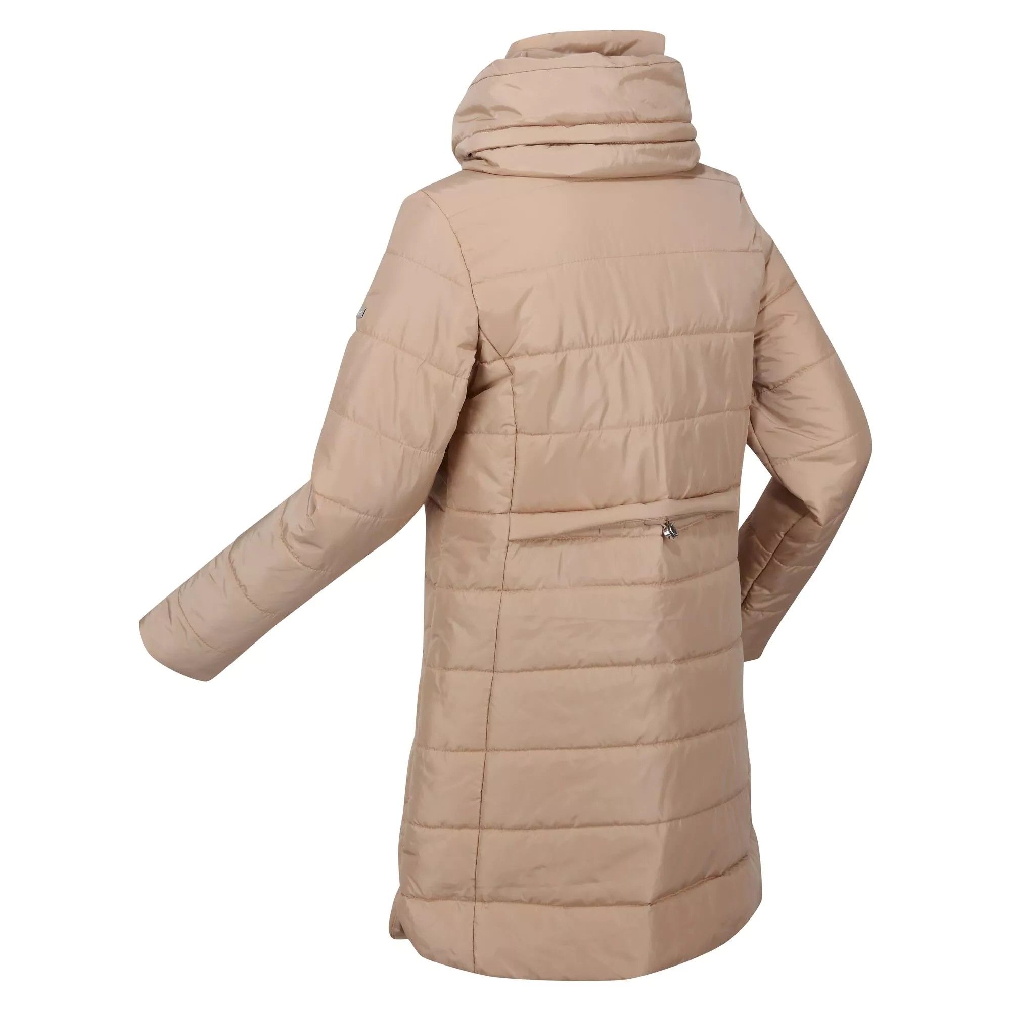 Regatta Womens/Ladies Pamelina Padded Jacket (Moccasin)