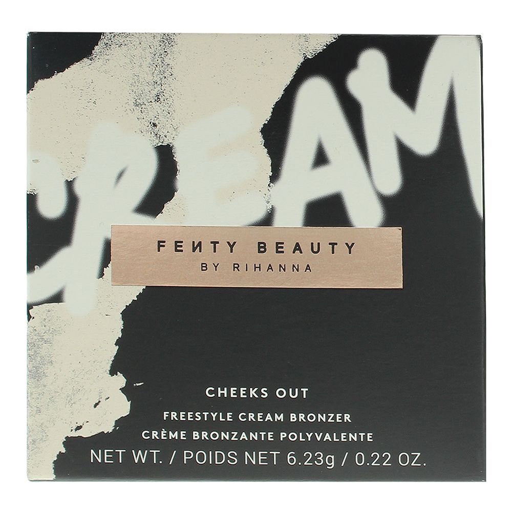 Fenty Beauty Cream Cheeks Out 01 Amber Cream Bronzer 6.2g