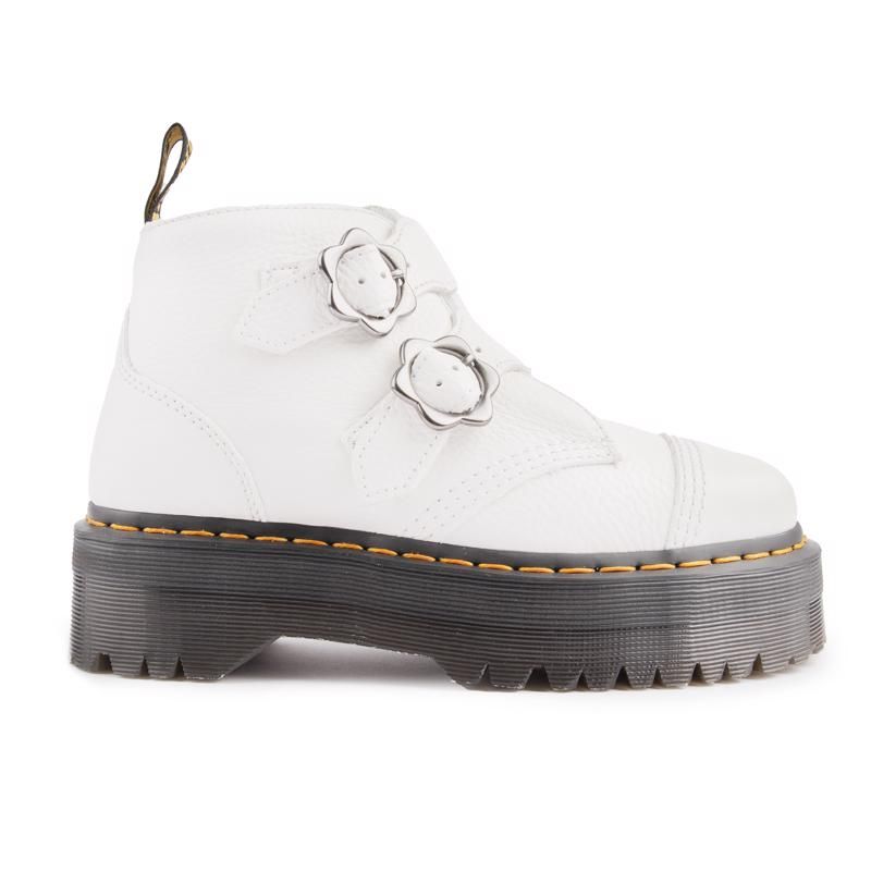 Dr Martens Devon Flower Boots