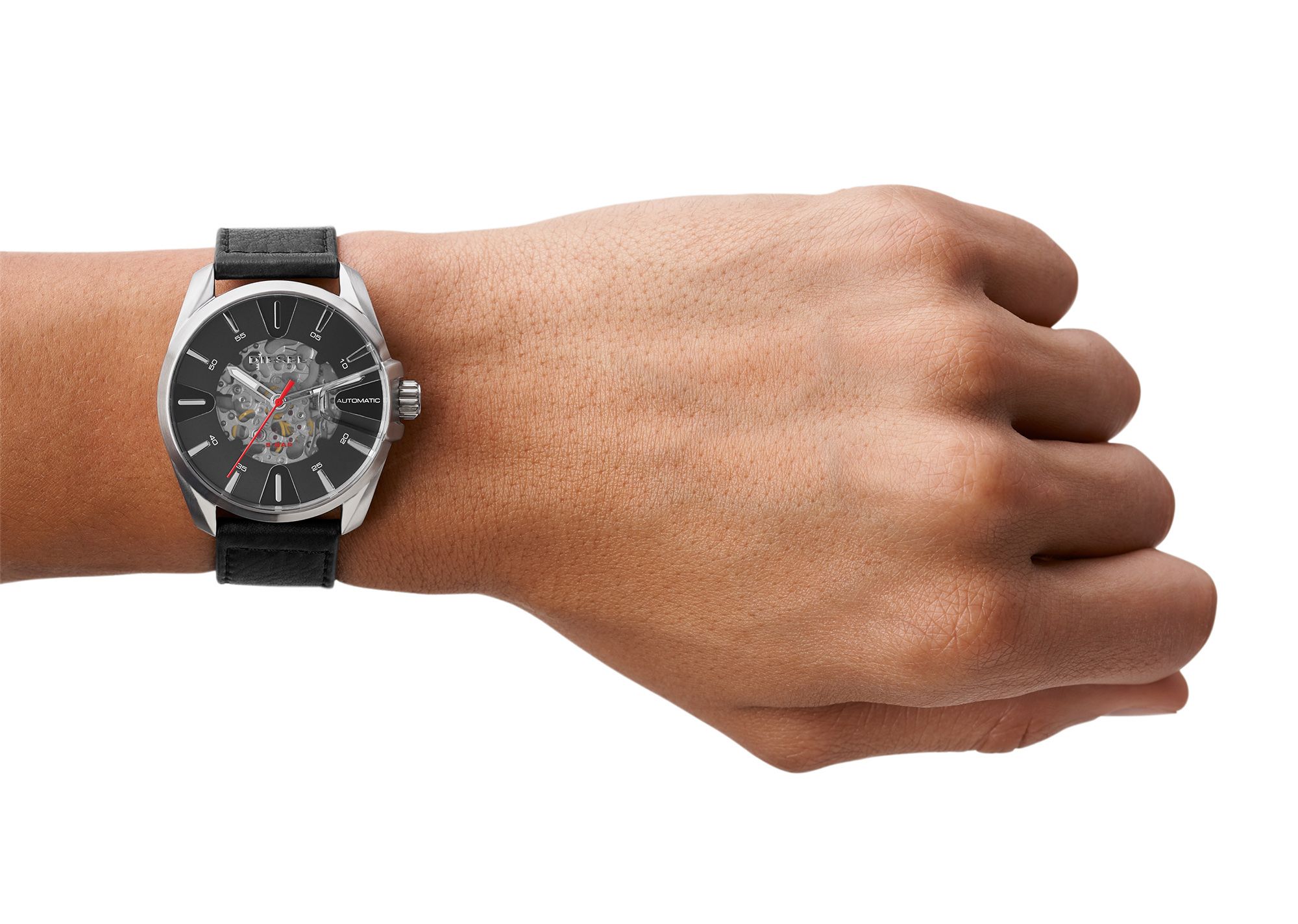 Diesel Coachman herenhorloge Bruin DZ1966