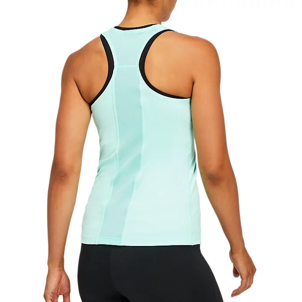 Asics Basic Womens Tank Top Blue