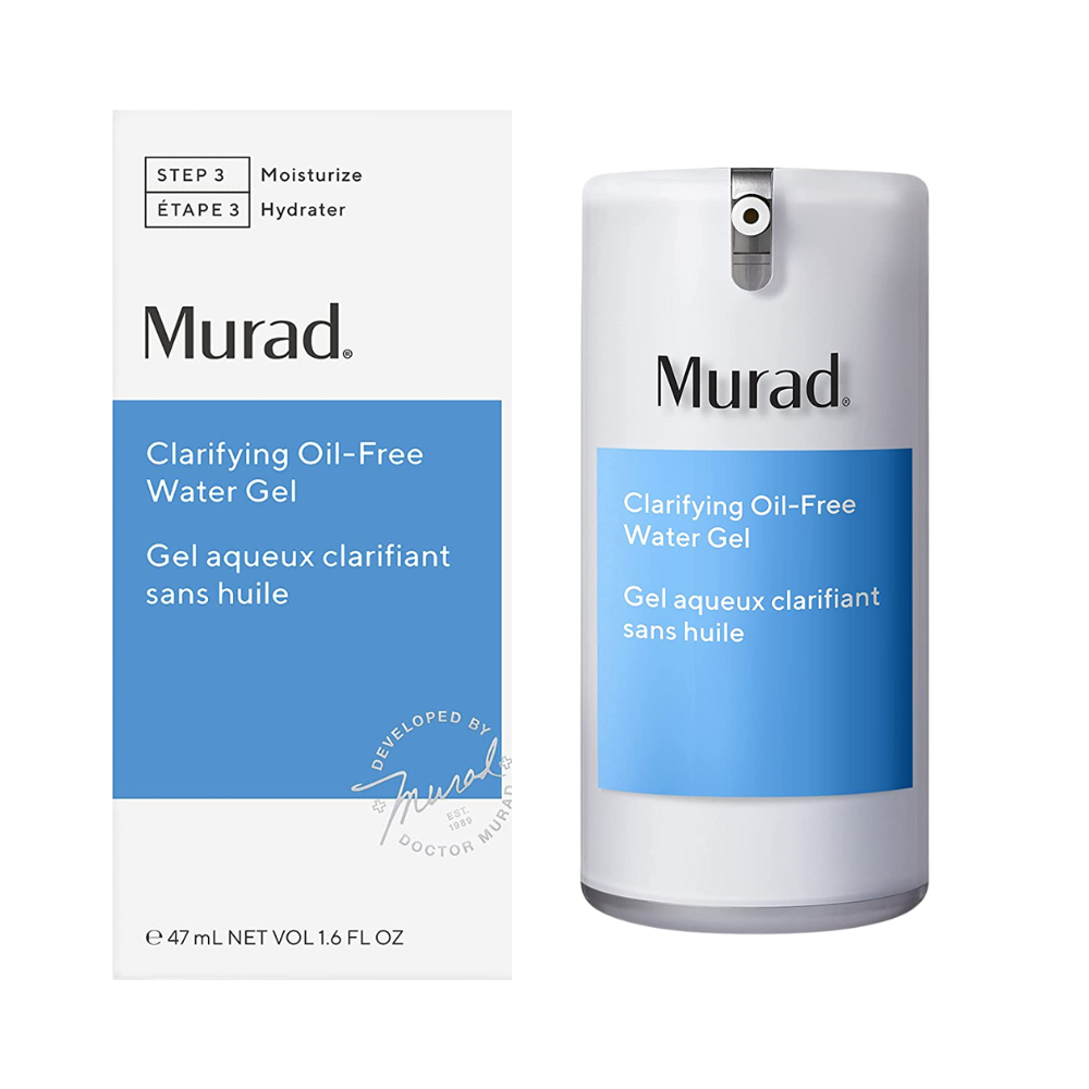 Murad Clarifying Oil-Free Water Gel Hydrating Face Moisturiser 47ml