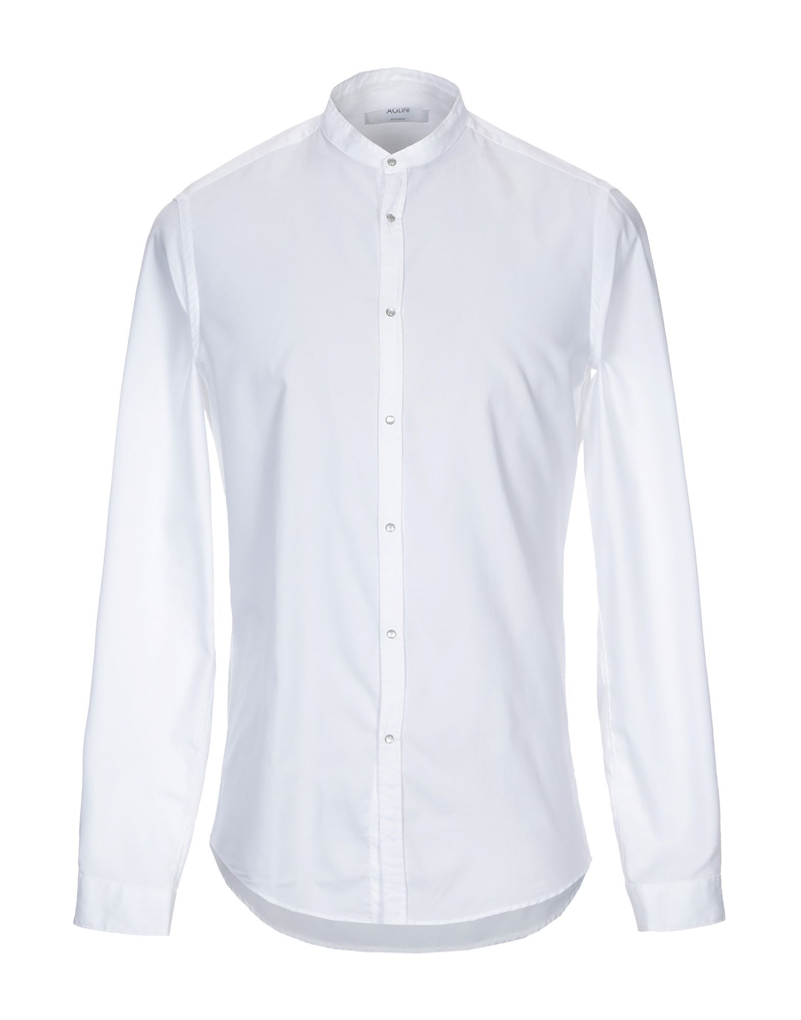 Aglini Man Shirts Cotton