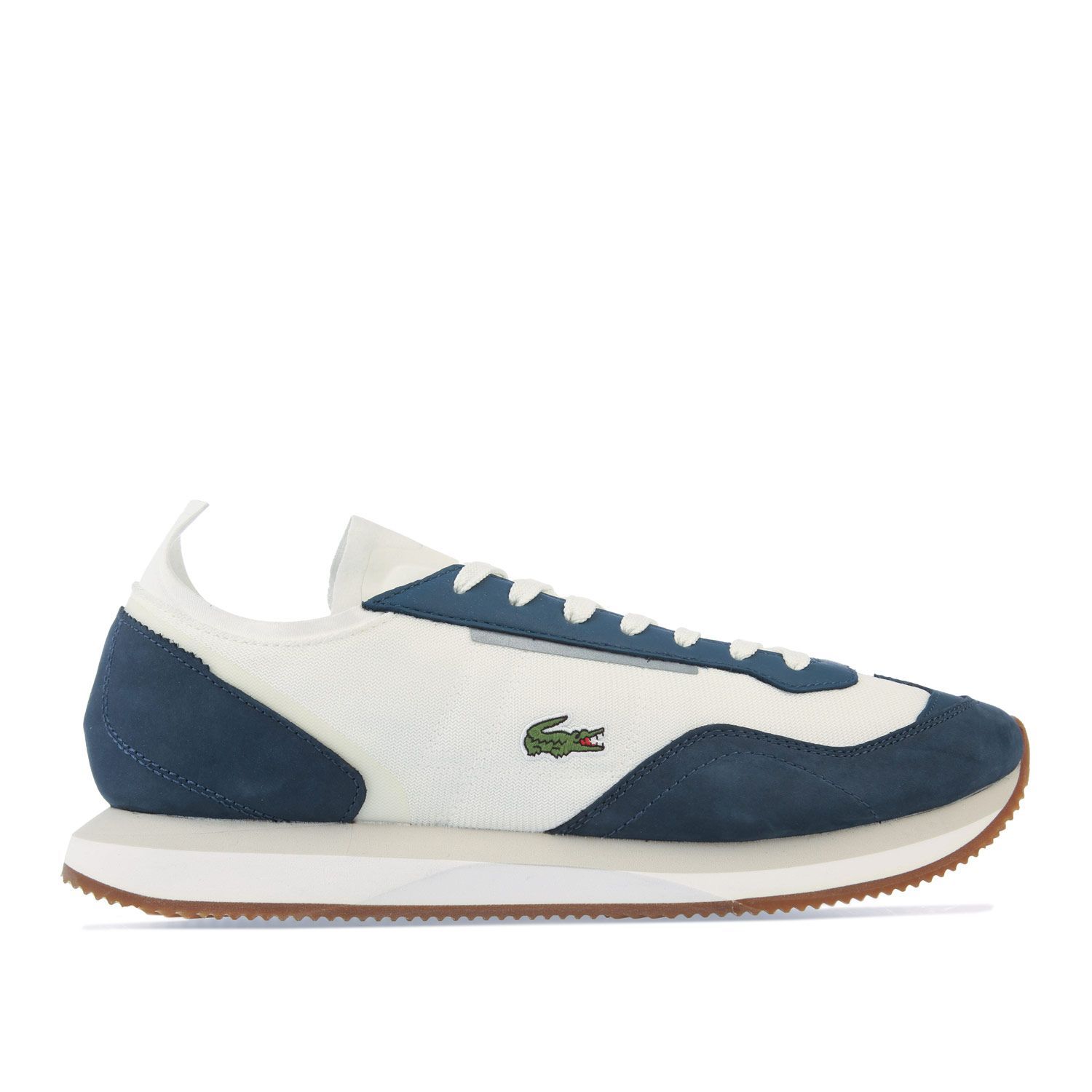 Men's Lacoste Match Break Trainers in Off White