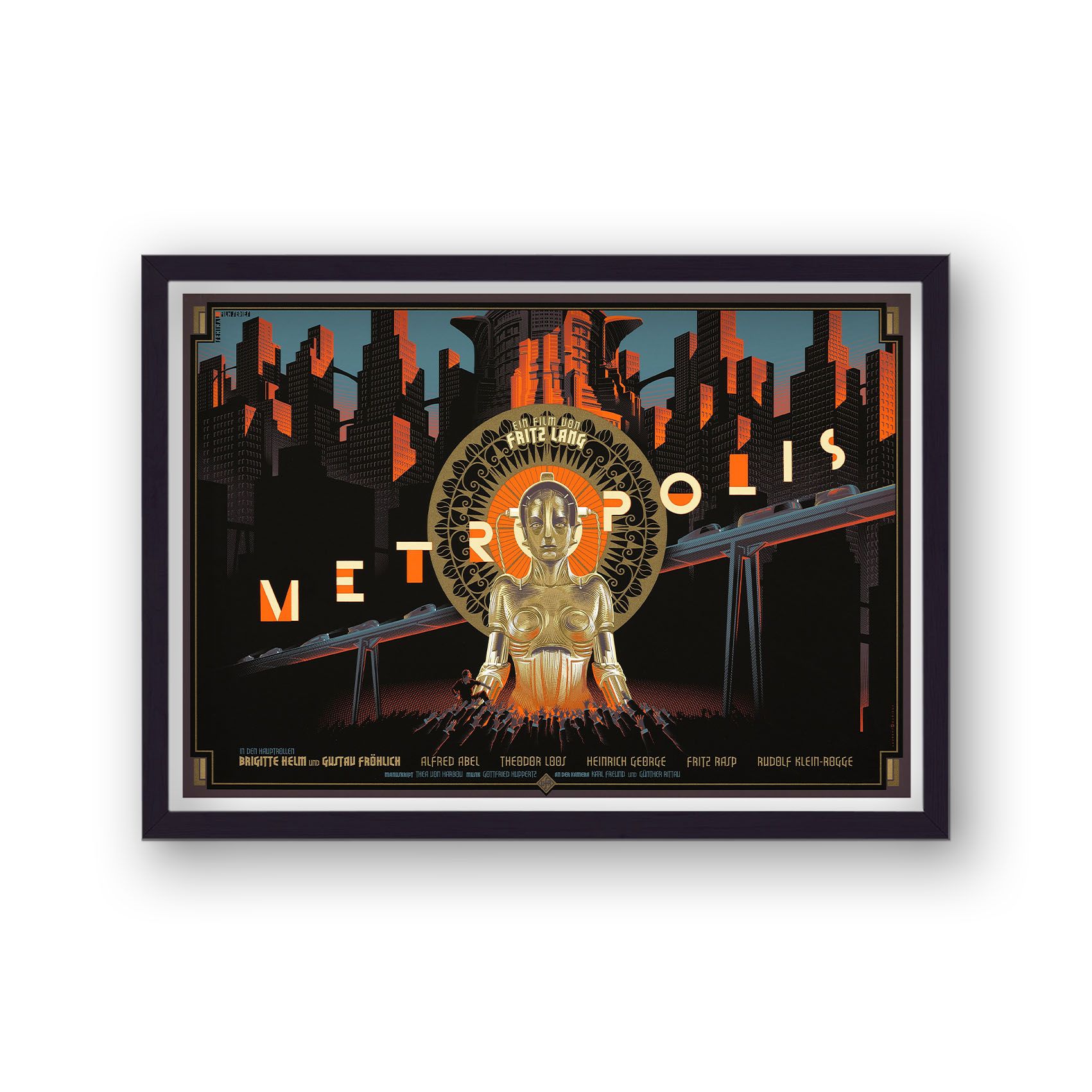 Metropolis Reimagined Movie Poster