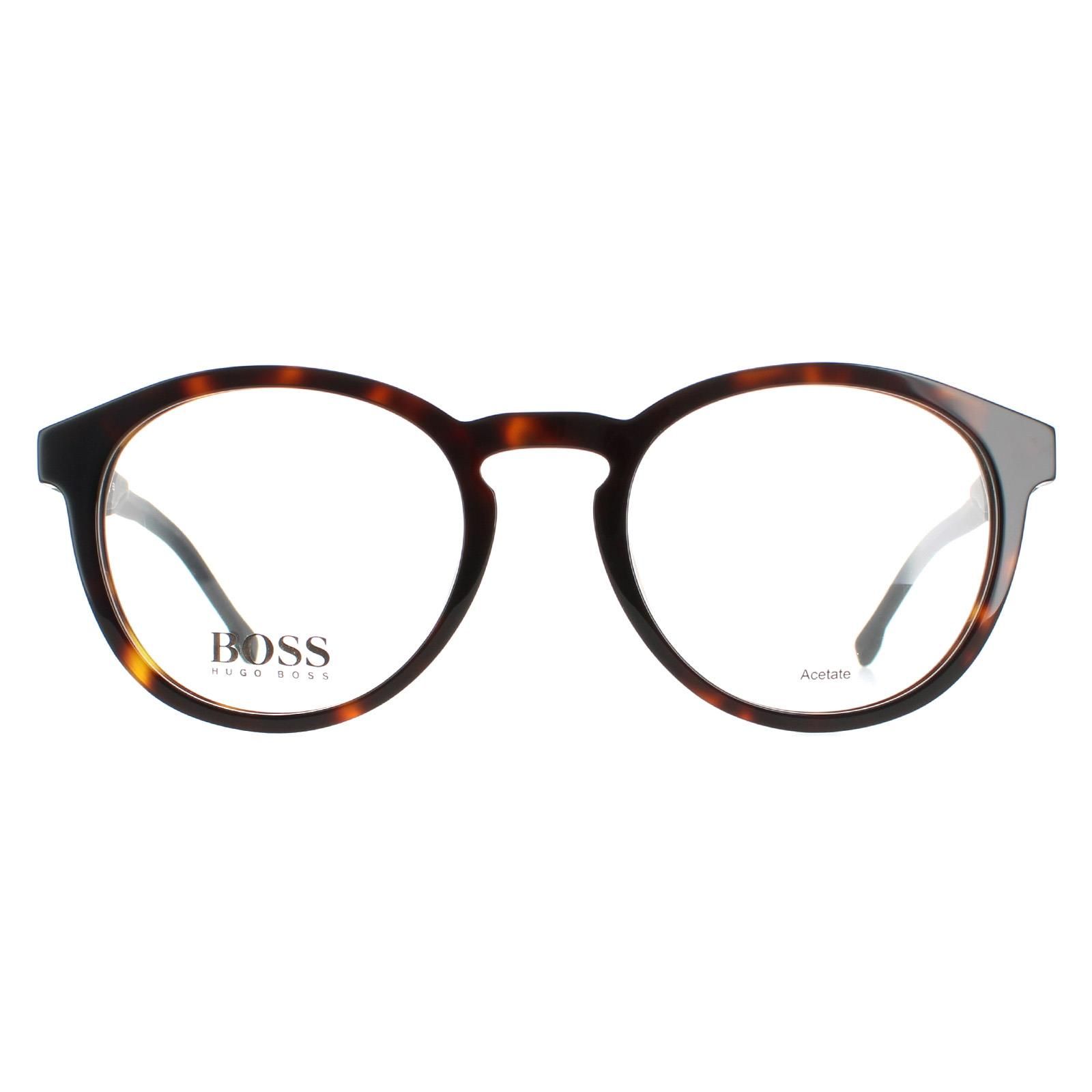 Hugo by Hugo Boss Square Mens Black HG 1029