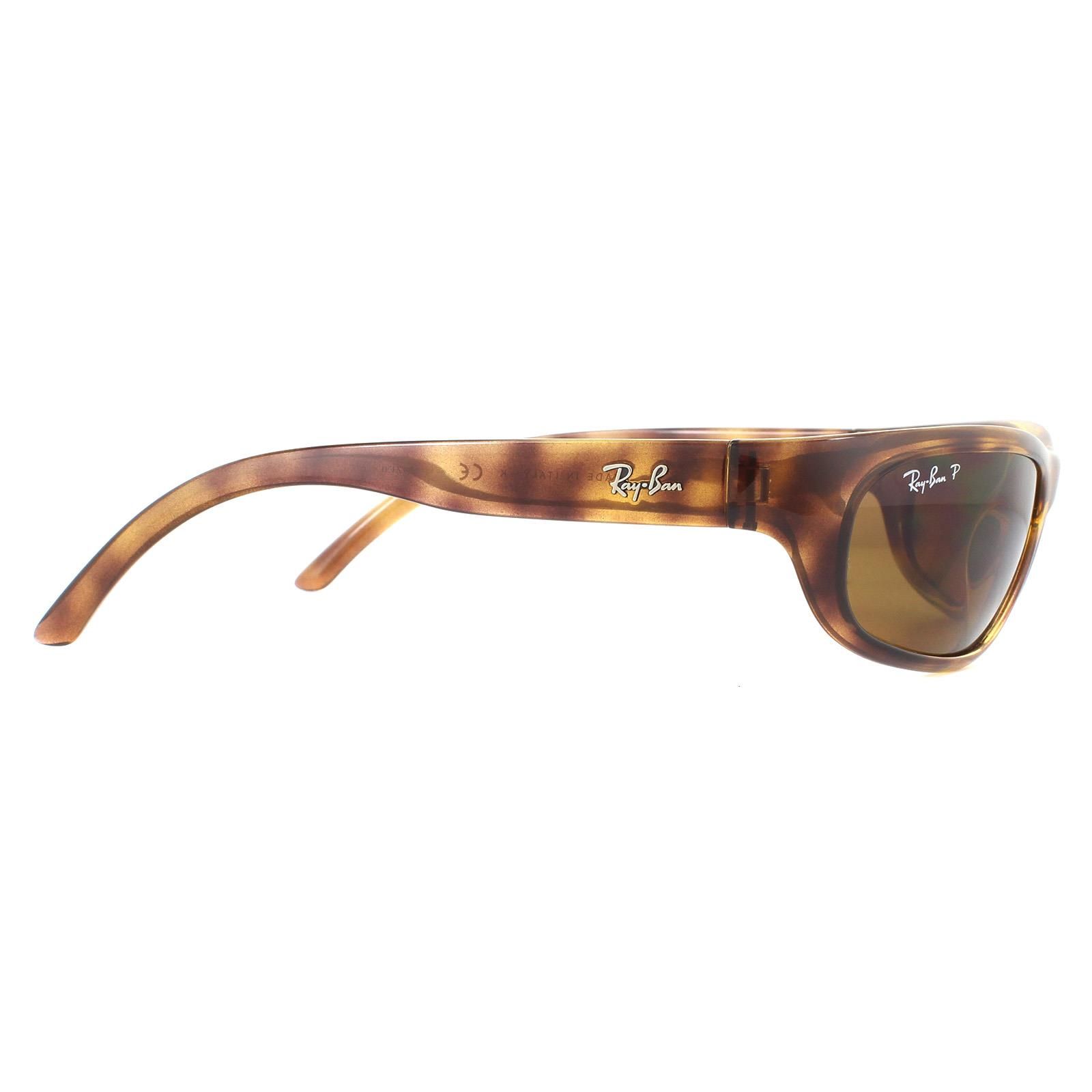 Ray-Ban Sunglasses RB4033 642/47 Havana Brown Polarized